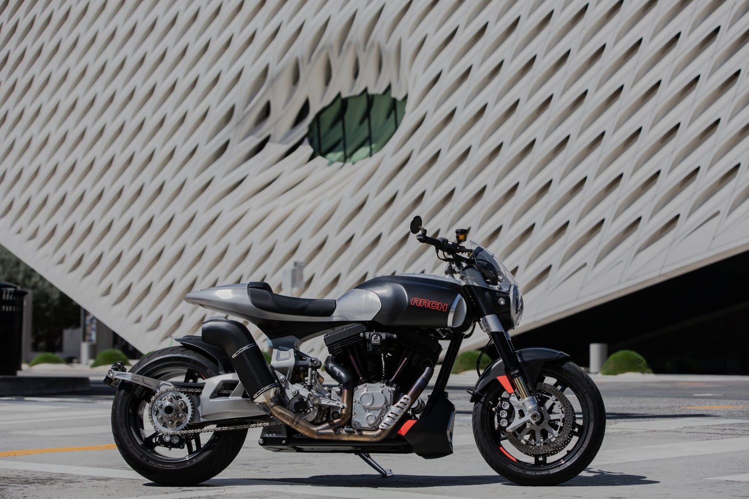Keanu Reeves' Arch Motorcycles launches sportier 1s
