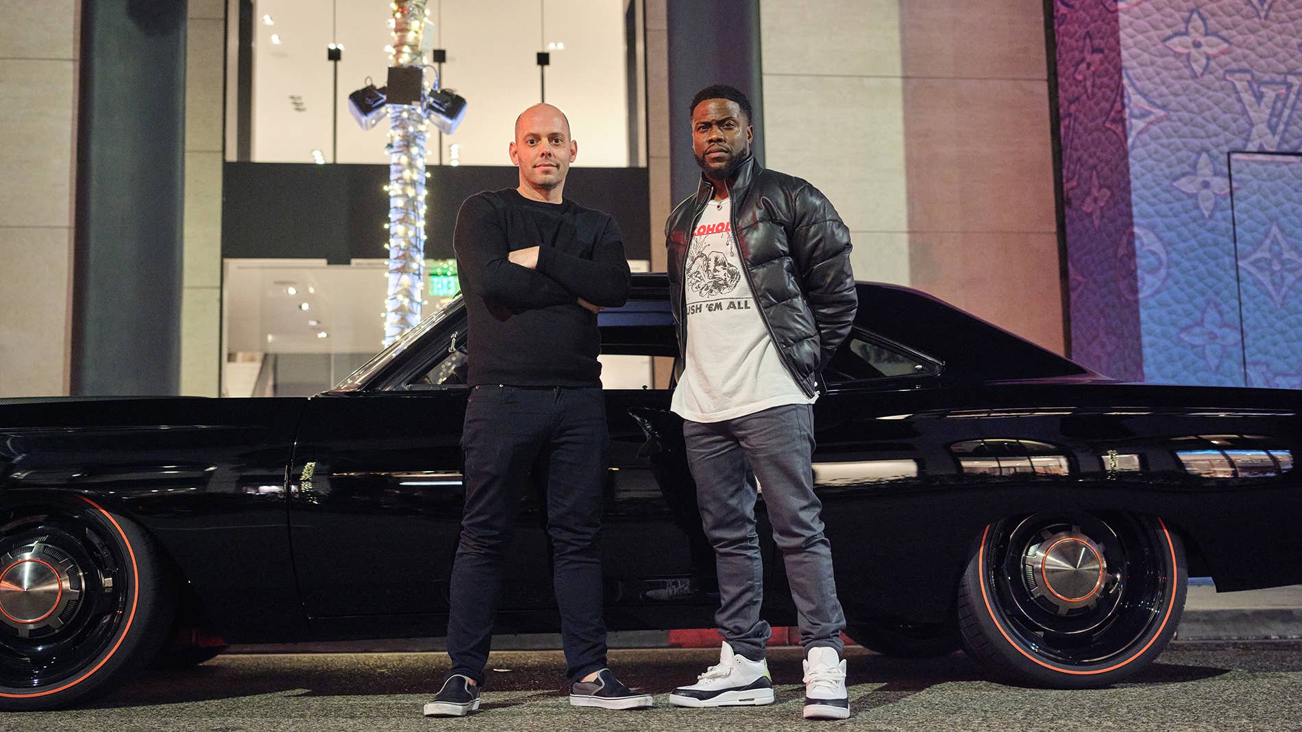 Kevin Hart's 1969 Plymouth Road Runner 'Michael Myers' lurks at SEMA ...