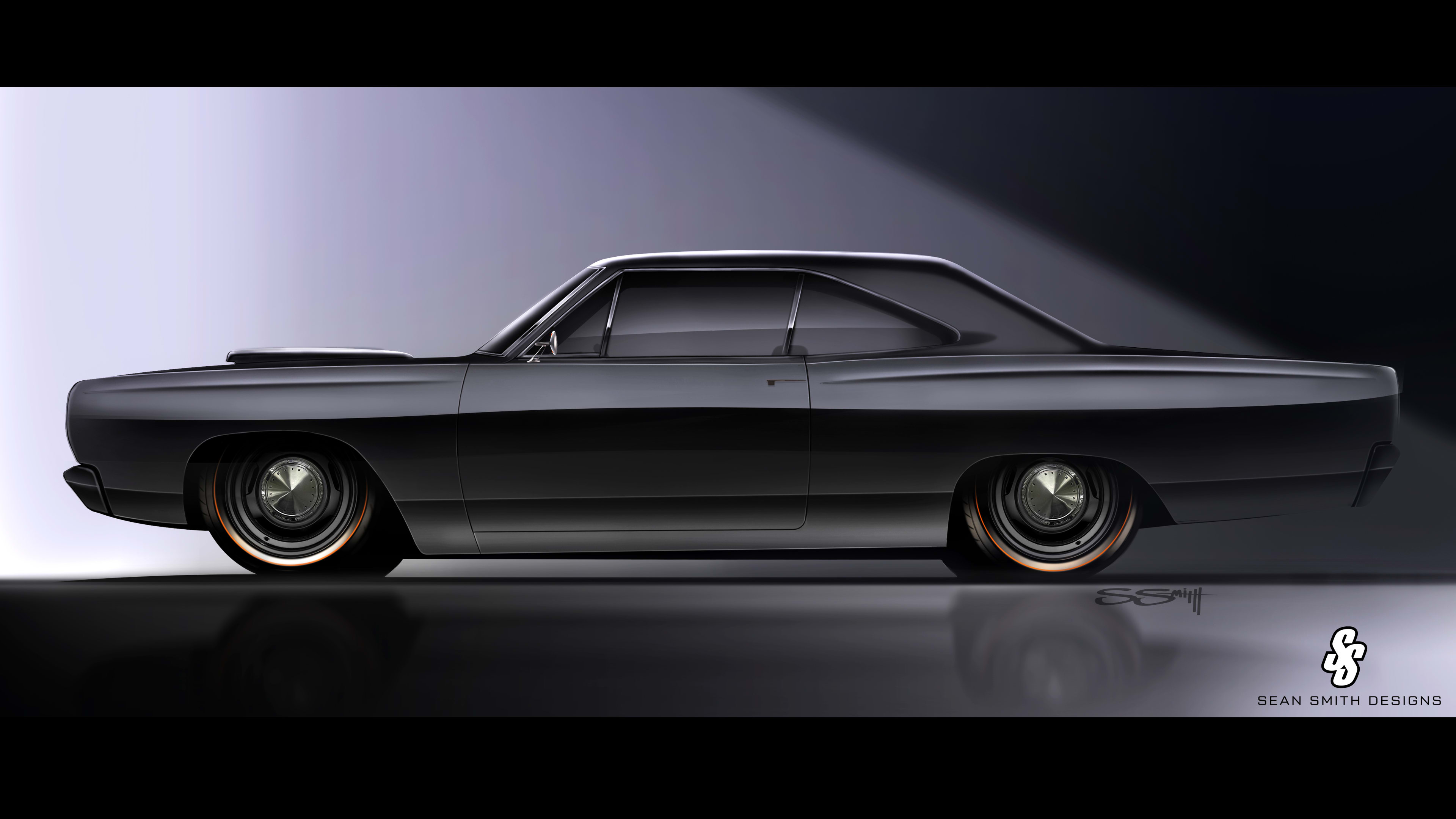 Kevin Hart's 1969 Plymouth Road Runner 'Michael Myers' lurks at SEMA ...