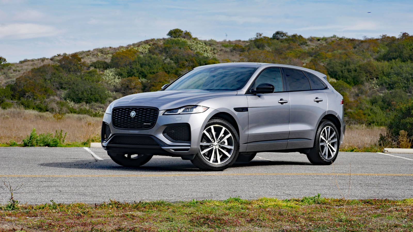 2024 Jaguar F-Pace Review: Fun, pretty and luxe, the big Jag's better ...