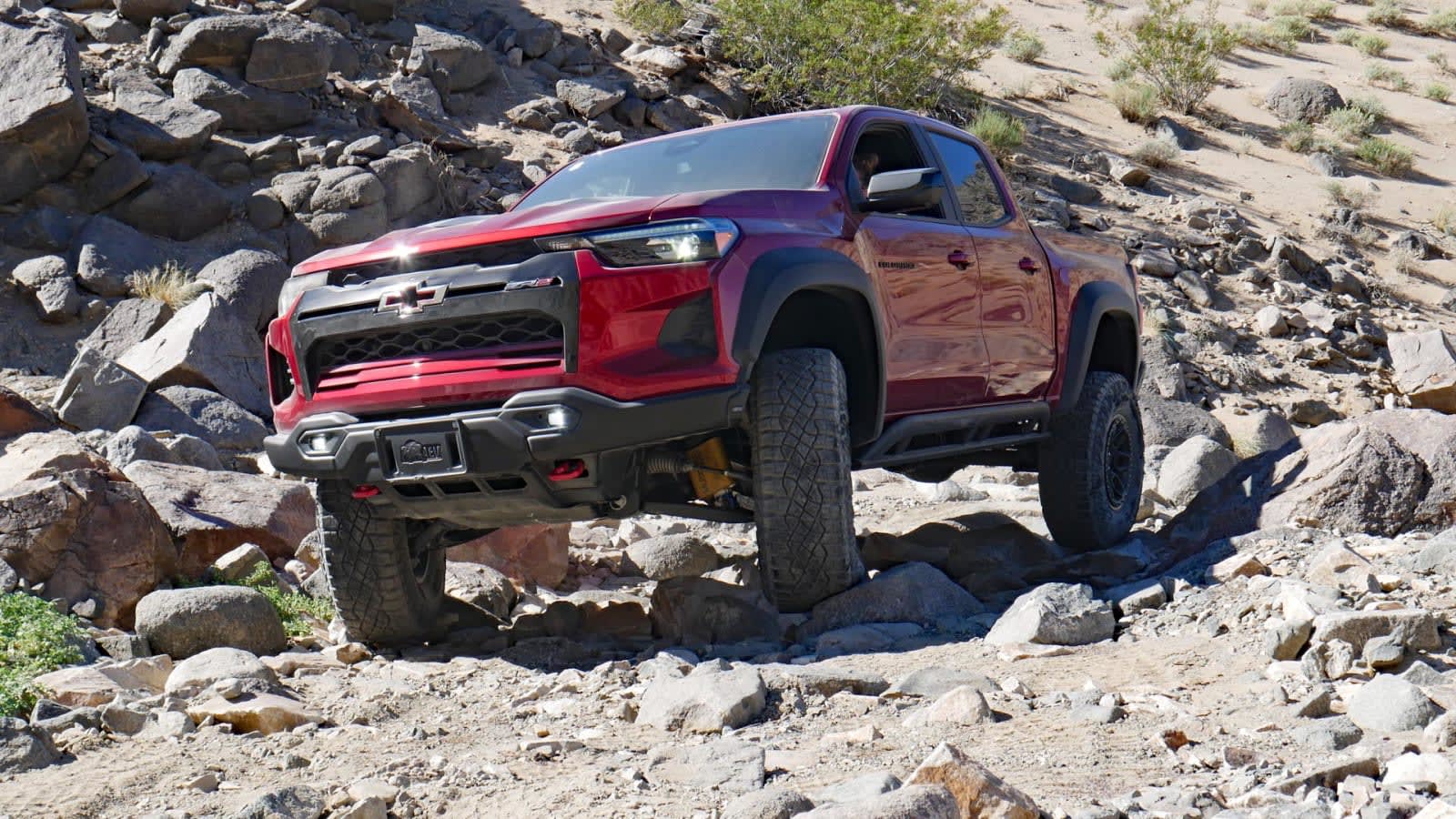2024 Chevrolet Colorado Review: This midsize truck is a big winner ...
