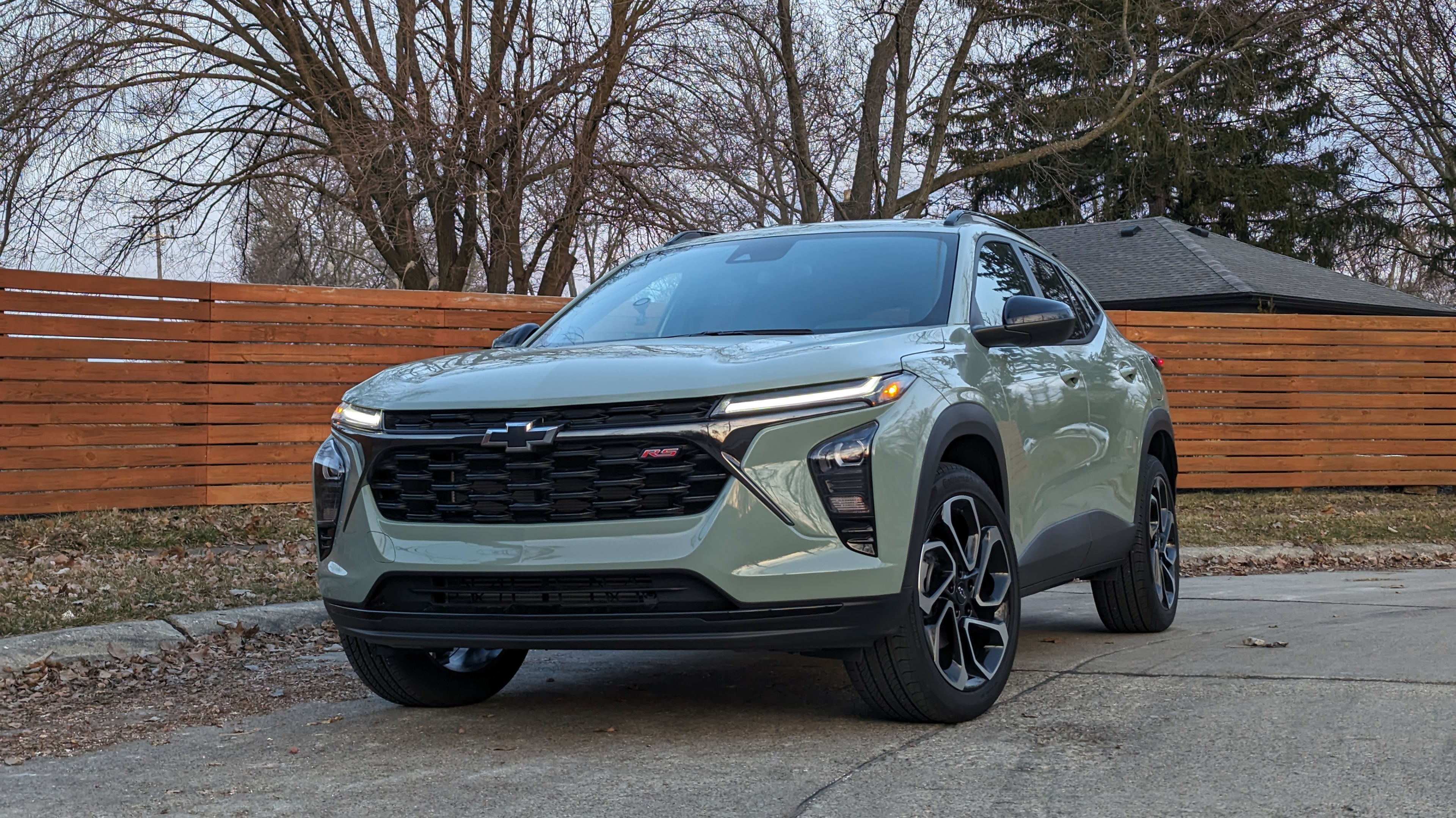 2025 Chevy Trax Review: The genuinely good small crossover we needed ...