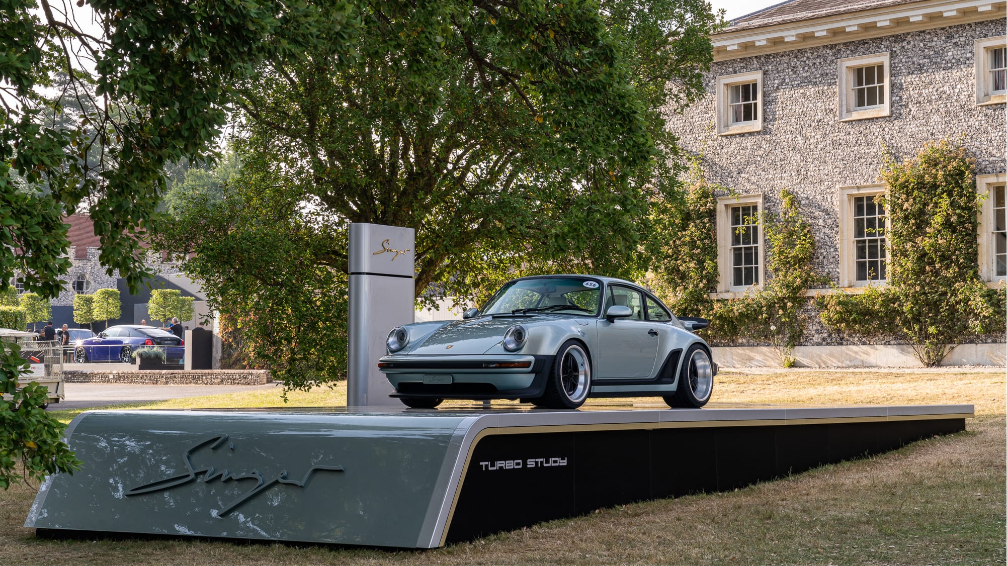 Singer Turbo Study takes in the Goodwood Festival of Speed - Autoblog