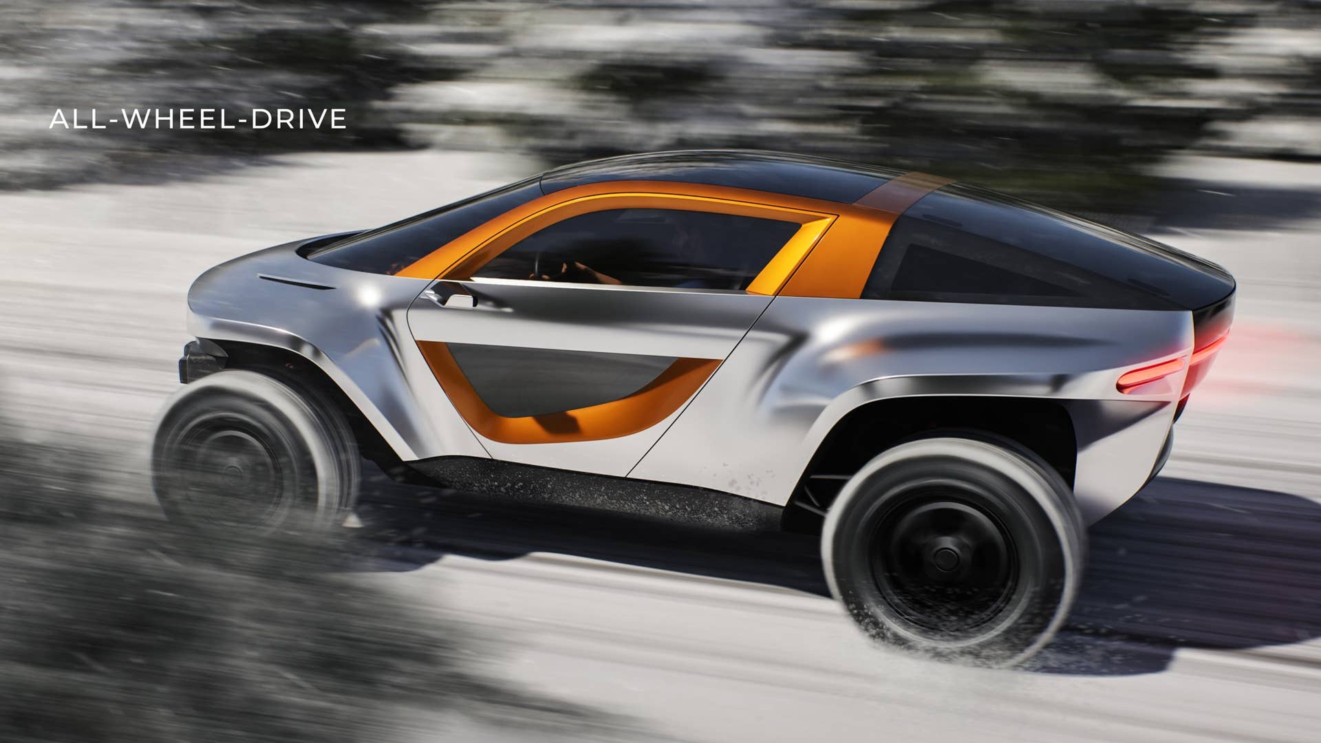 Callum Skye is a battery-powered 2+2 off-roader, half sports car, half ...