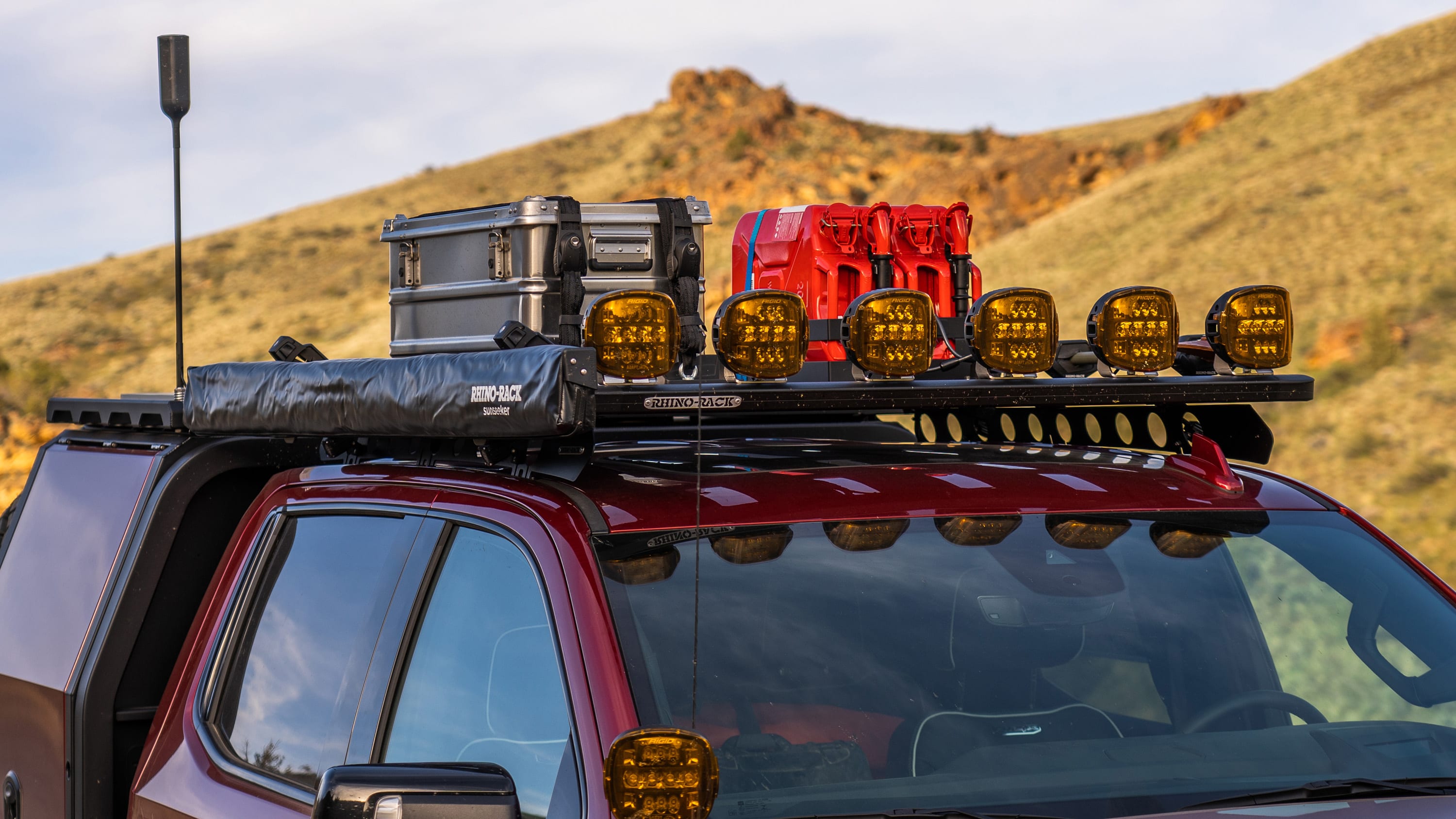 Overland Expo's GMC Sierra AT4X is an Aussie-style ultimate overlander ...
