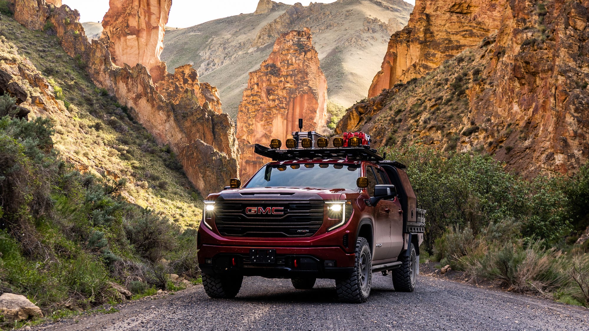 Overland Expo's GMC Sierra AT4X is an Aussie-style ultimate overlander ...