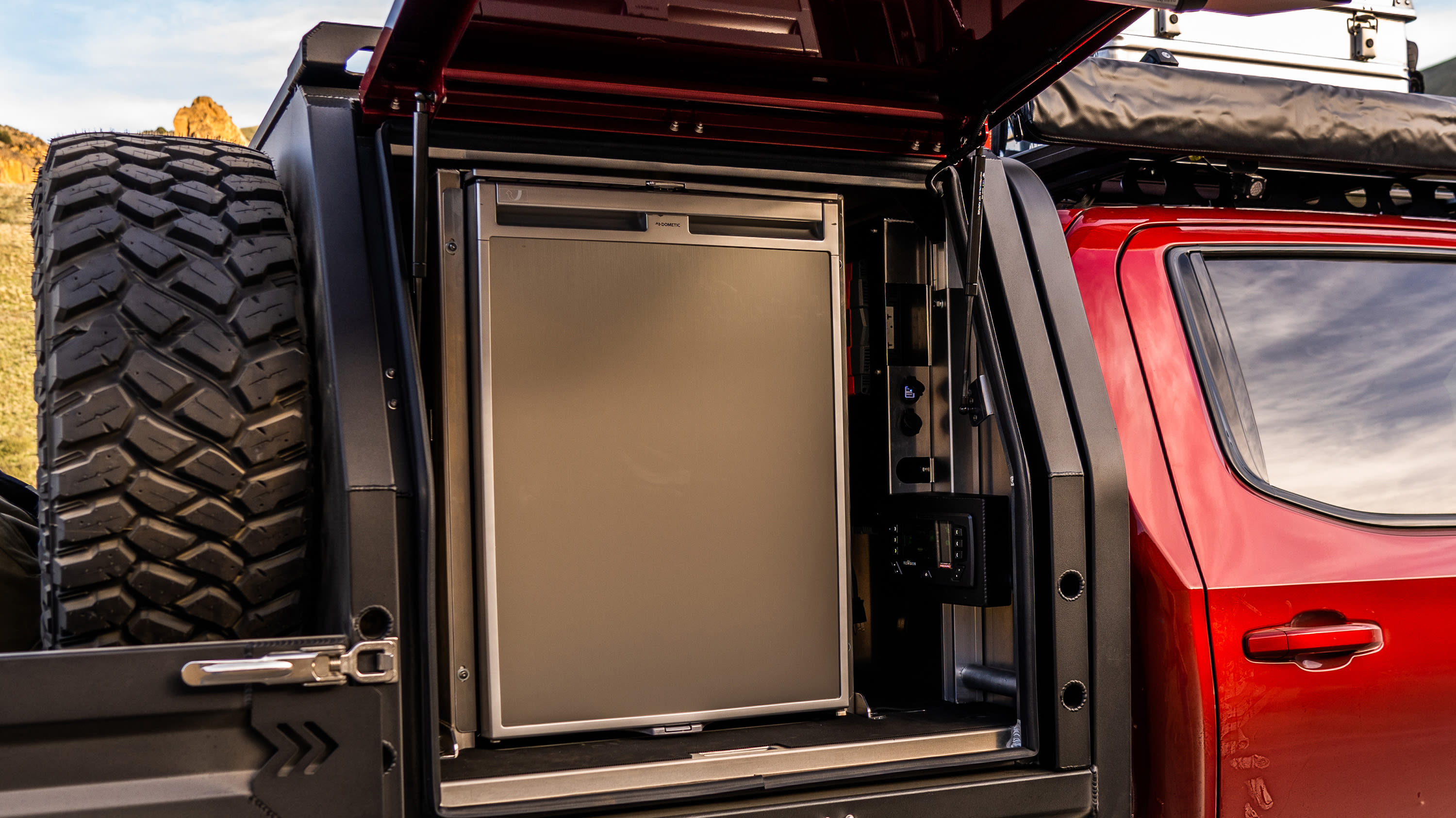 Overland Expo's GMC Sierra AT4X is an Aussie-style ultimate overlander ...