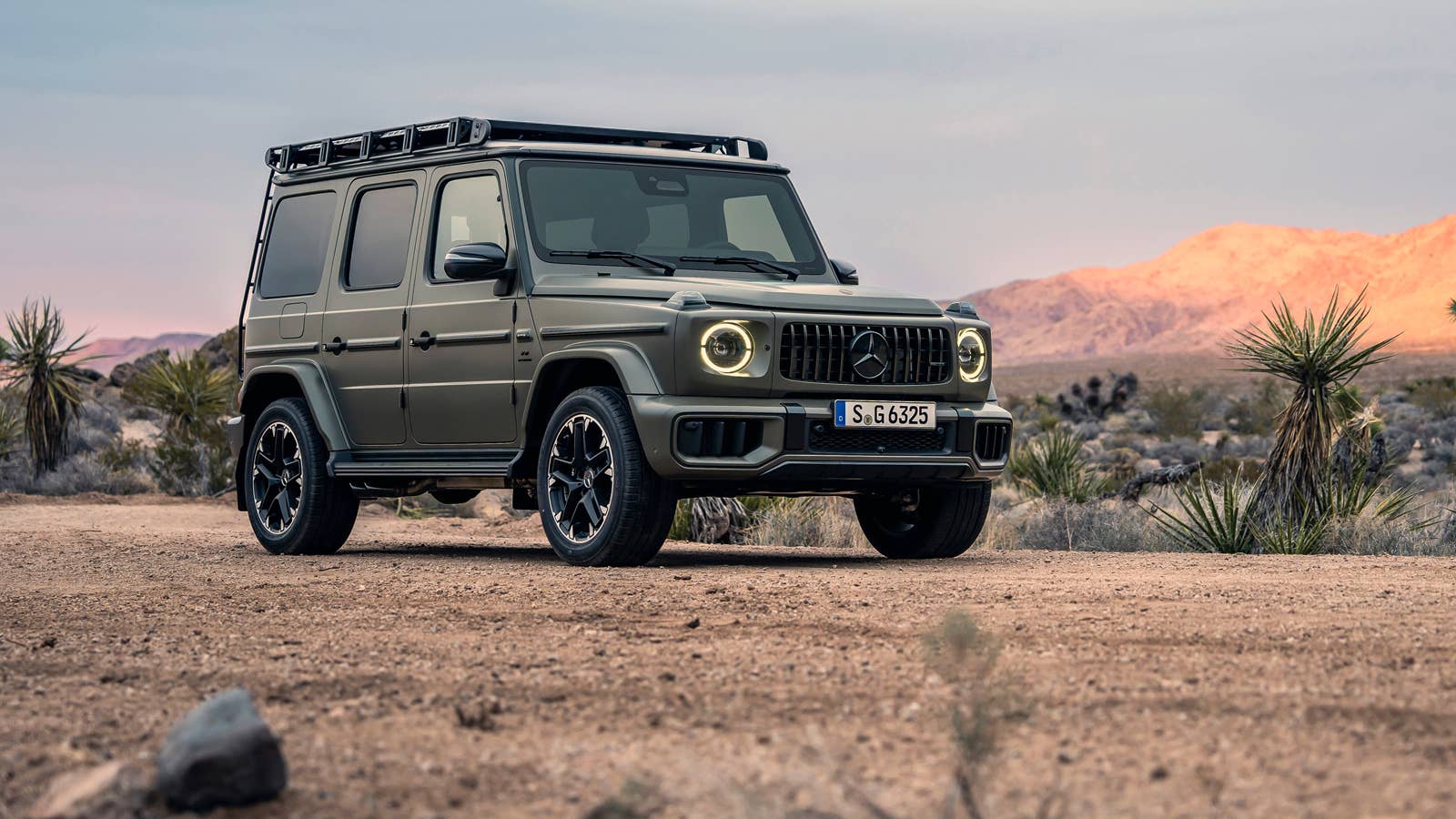 2025 Mercedes-Benz G-Class Preview: Same-old looks, new tech inside and ...