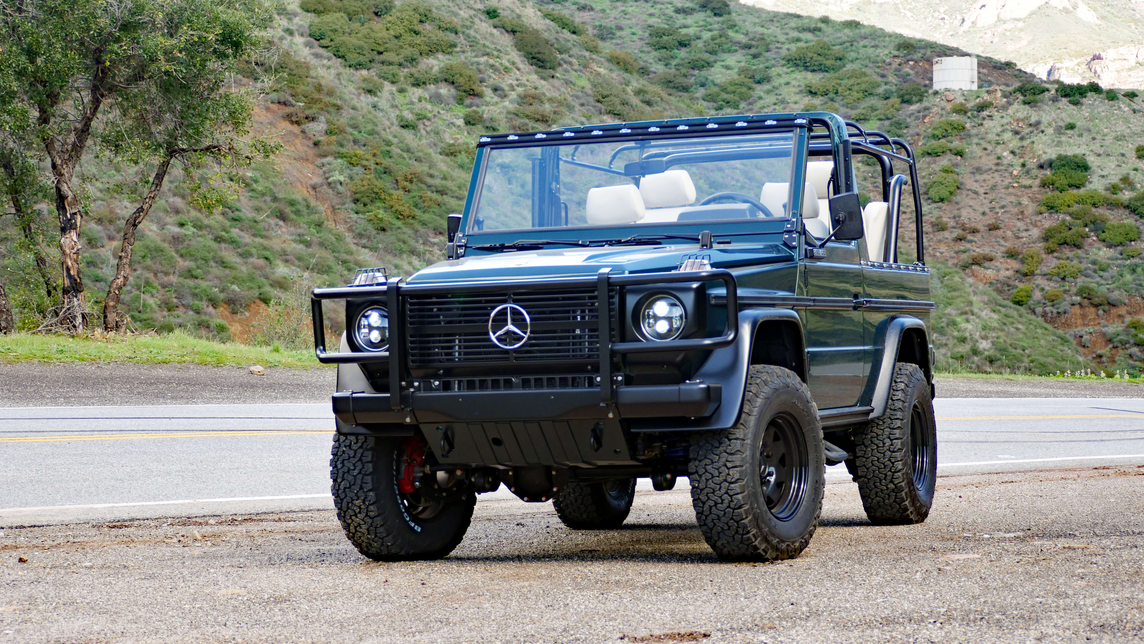 Mercedes 250GD Wolf by EMC Review: Classic G Wagen reincarnated - Autoblog