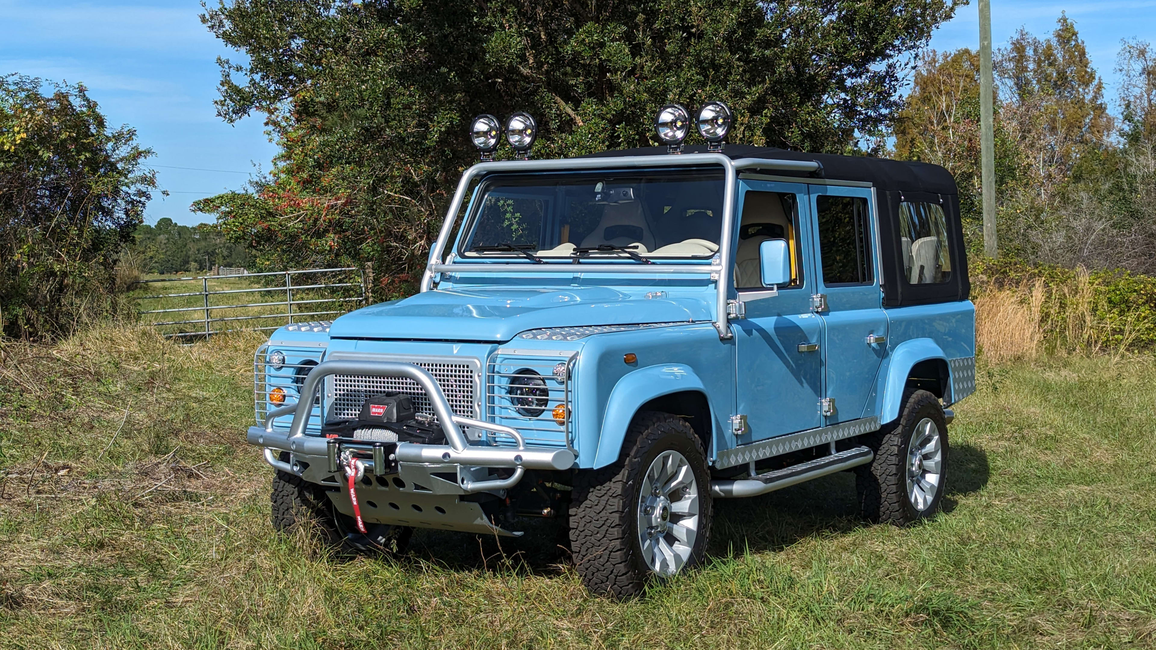 ECD Auto Design Land Rover Defender 110 Review: When you give a ...