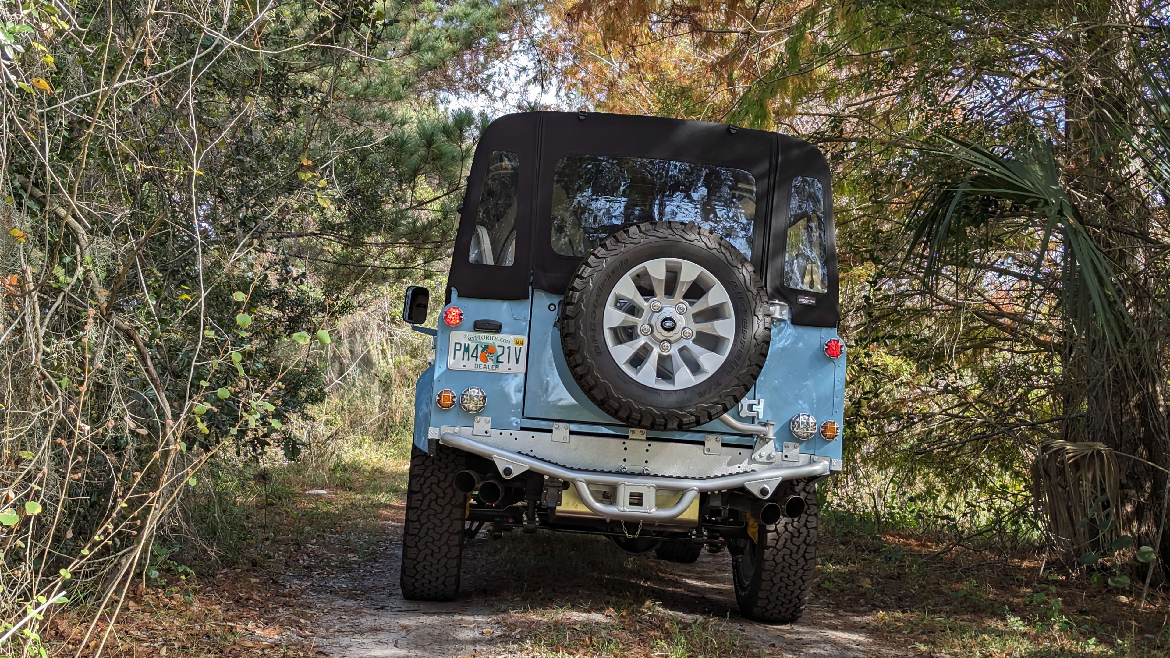 ECD Auto Design Land Rover Defender 110 Review: When you give a ...