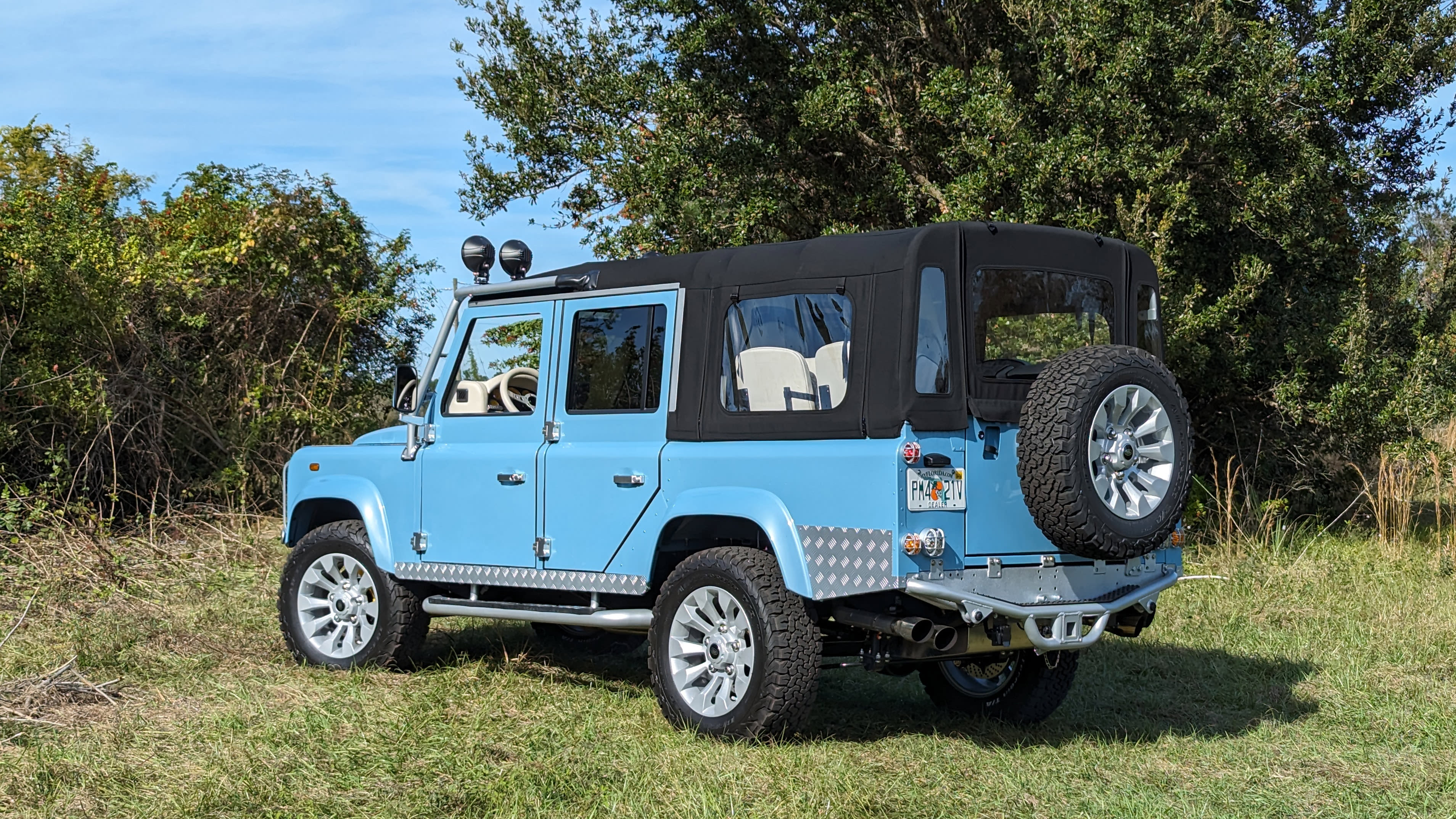 ECD Auto Design Land Rover Defender 110 Review: When you give a ...