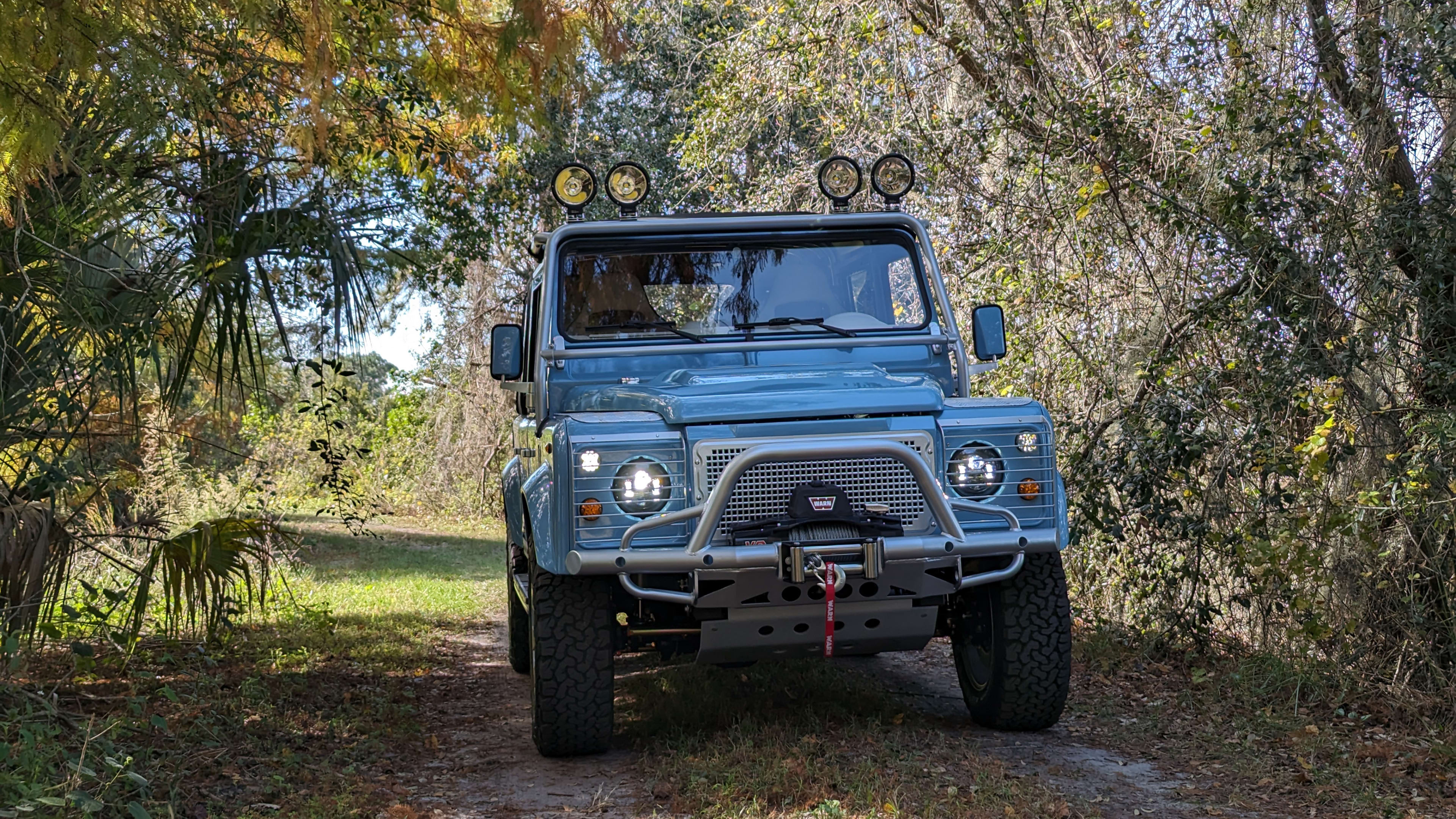 ECD Auto Design Land Rover Defender 110 Review: When you give a ...