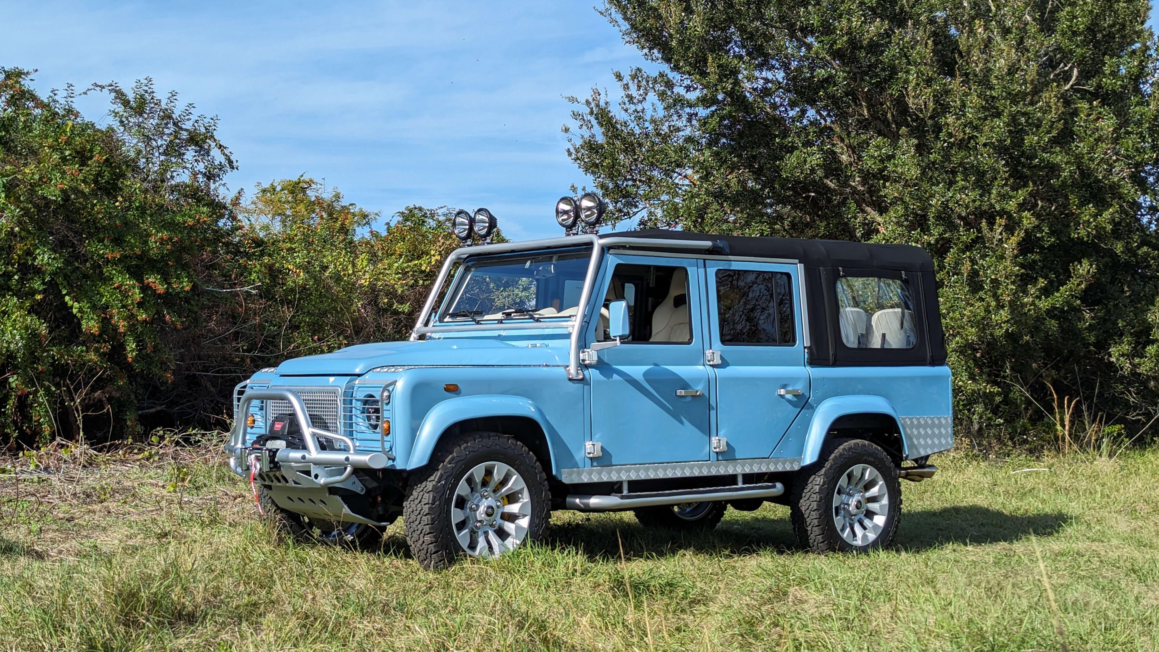 ECD Auto Design Land Rover Defender 110 Review: When you give a ...
