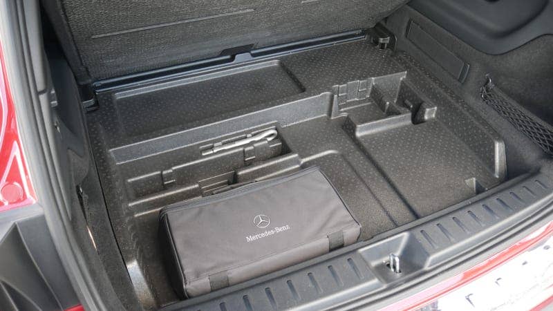 Mercedes-Benz EQB Luggage Test: How much cargo space? - Autoblog