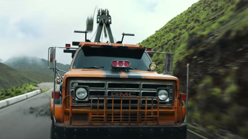 The cars and trucks of 'Transformers: Rise of the Beasts' - Autoblog