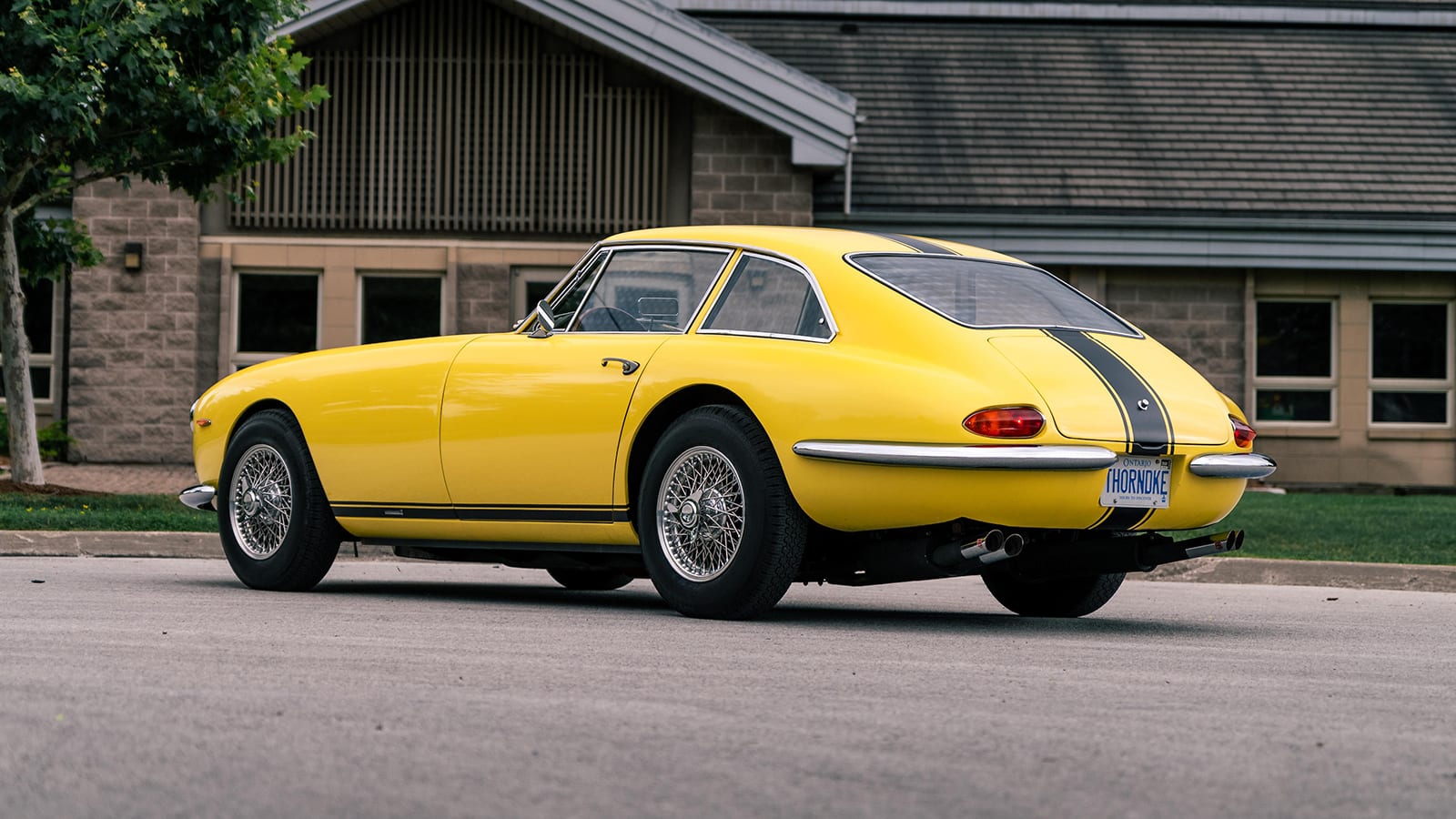 1965 Apollo GT from 'The Love Bug' going to auction - Autoblog