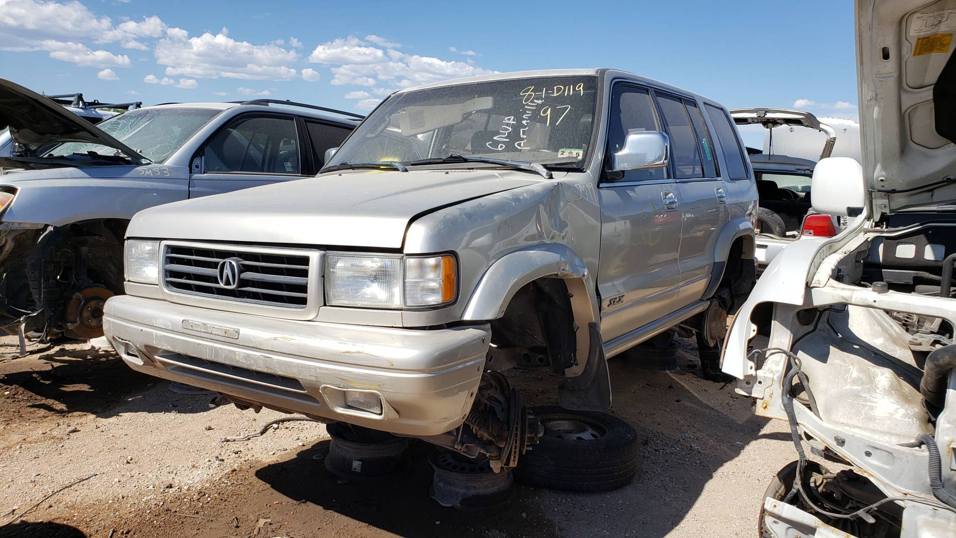 Junkyard Gem: 1997 Acura SLX - Autoblog