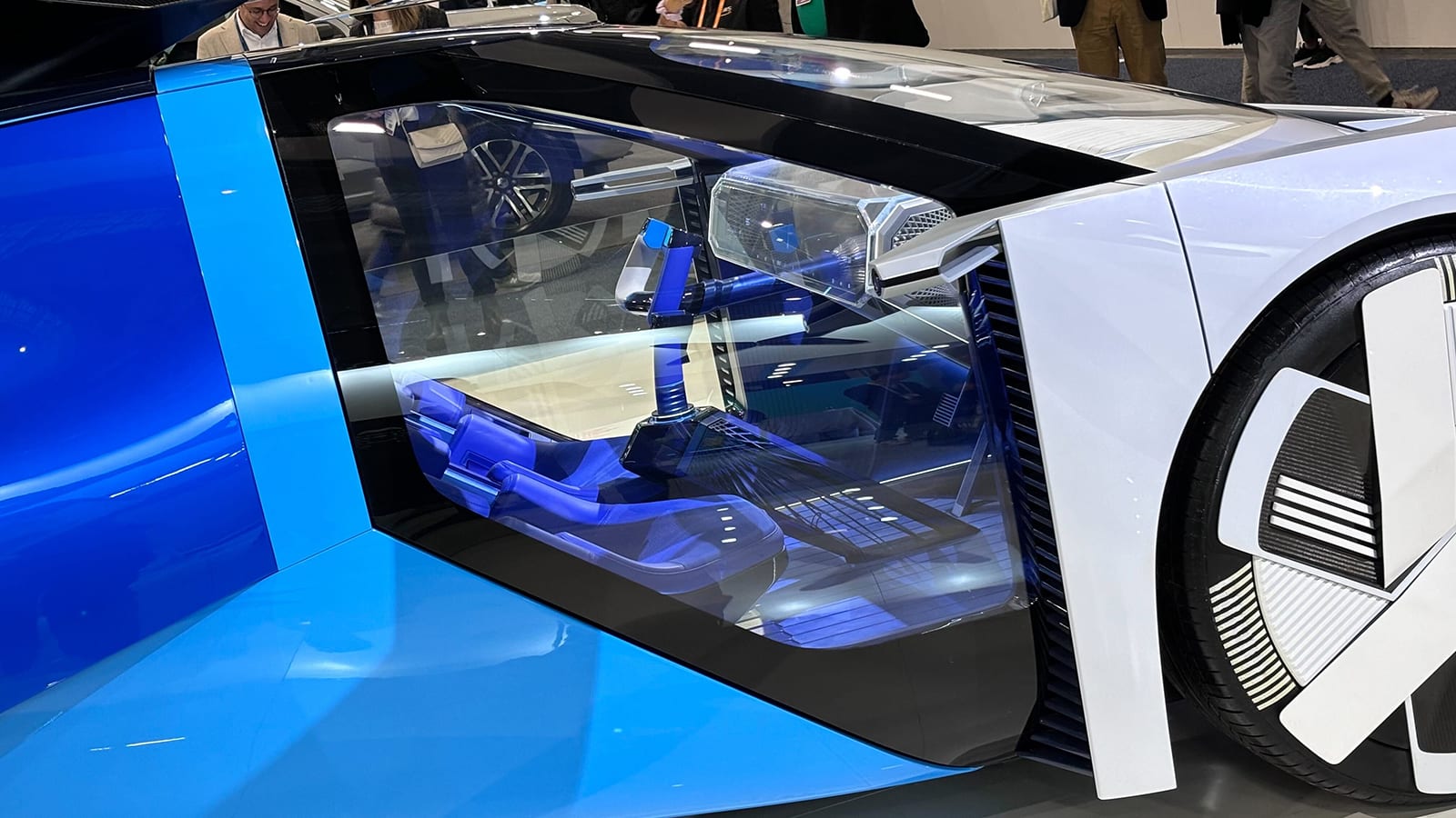 XPeng shows an electric helicopter super car hybrid at CES 2024 - Autoblog