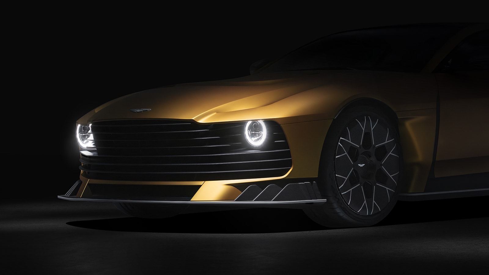 Aston Martin Valiant is Fernando Alonso's take on the Valour - Autoblog