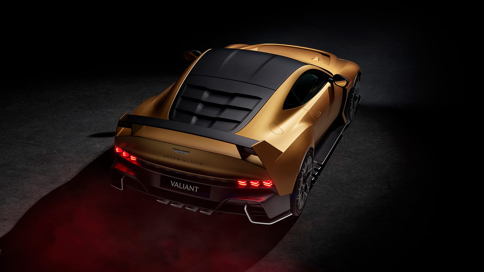 Aston Martin Valiant is Fernando Alonso's take on the Valour - Autoblog