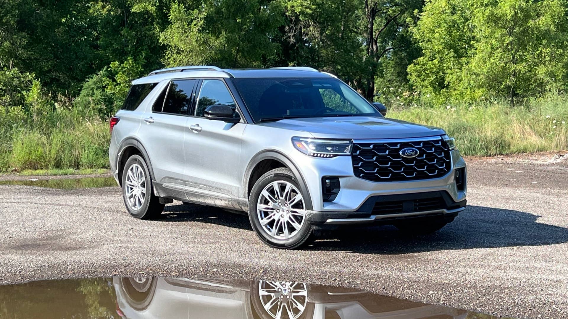 2025 Ford Explorer First Drive Review: Much better inside, still good ...