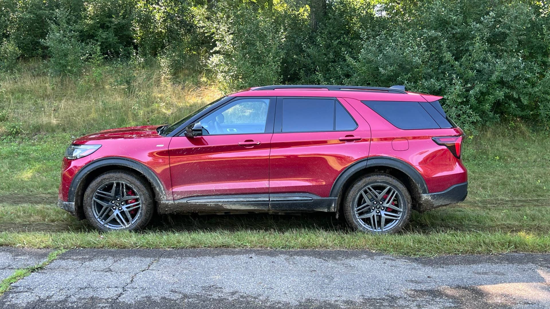 2025 Ford Explorer First Drive Review: Much better inside, still good ...