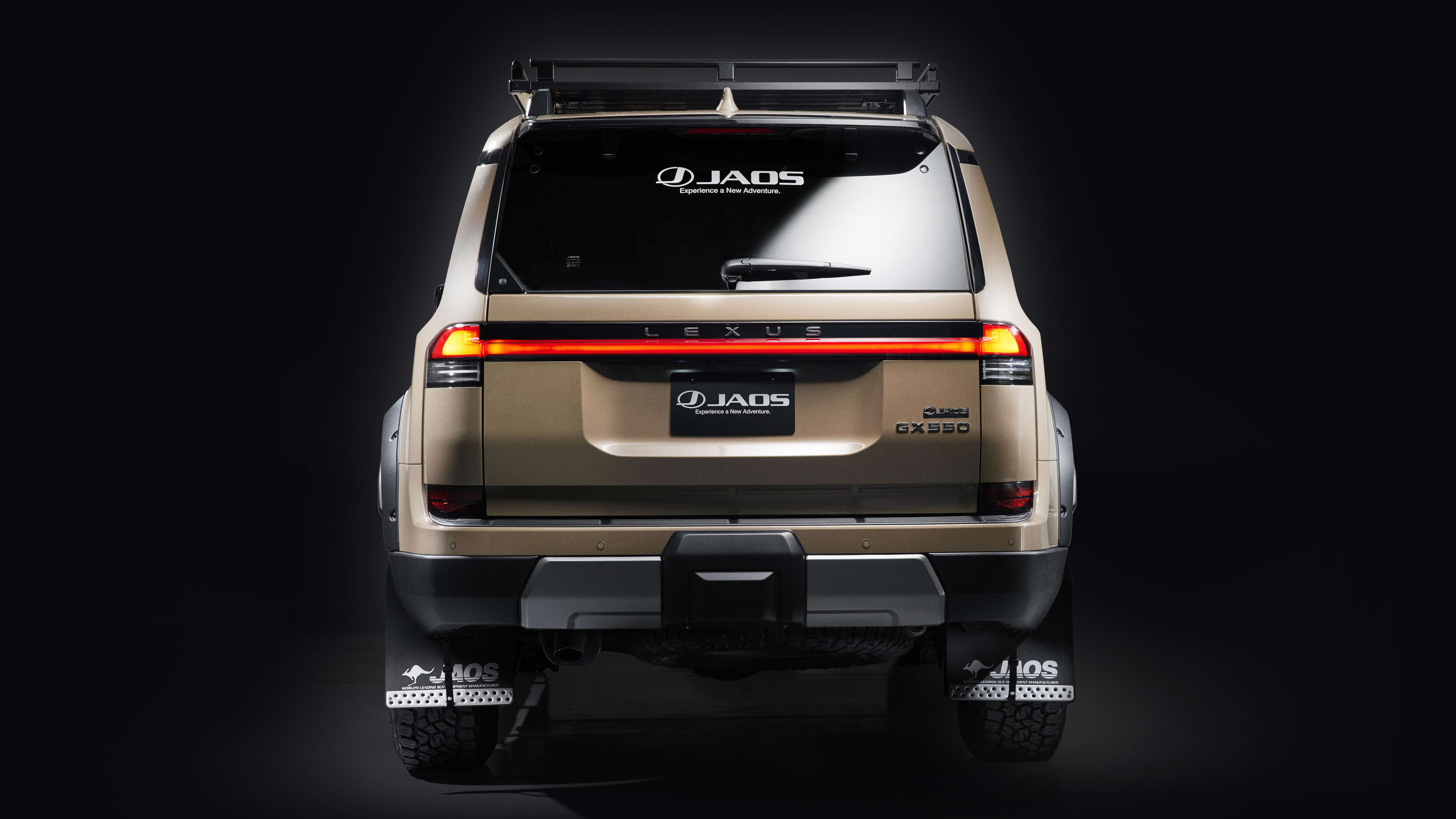 Lexus GX 550 Overtrail Concept is what the retail Overtrail trim should ...