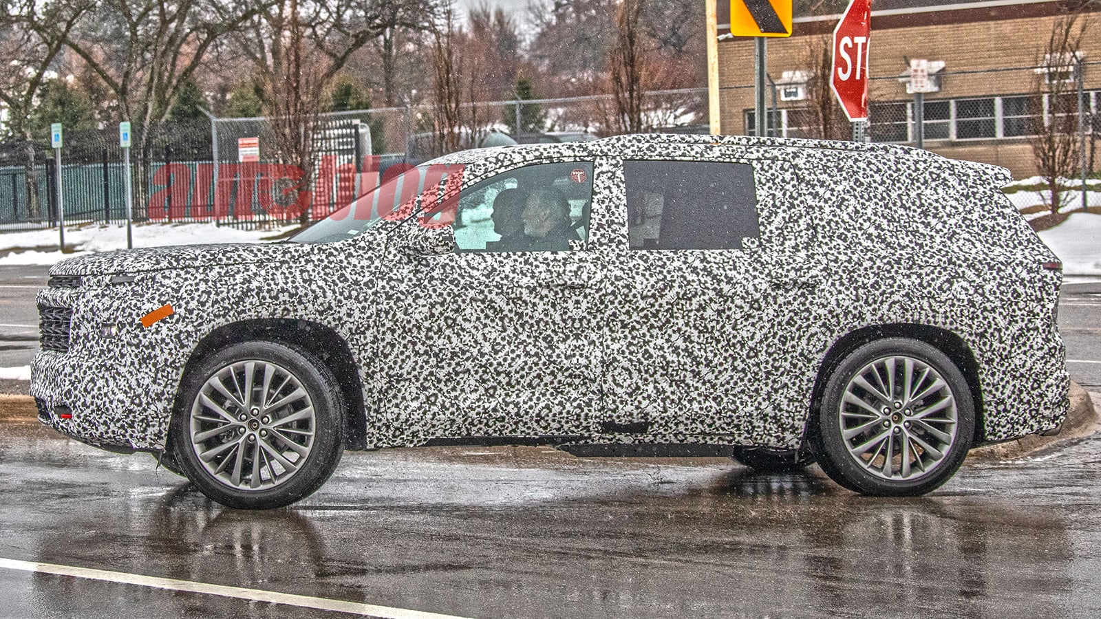 2024 Chevrolet Traverse Activ spied looking close to production - Autoblog