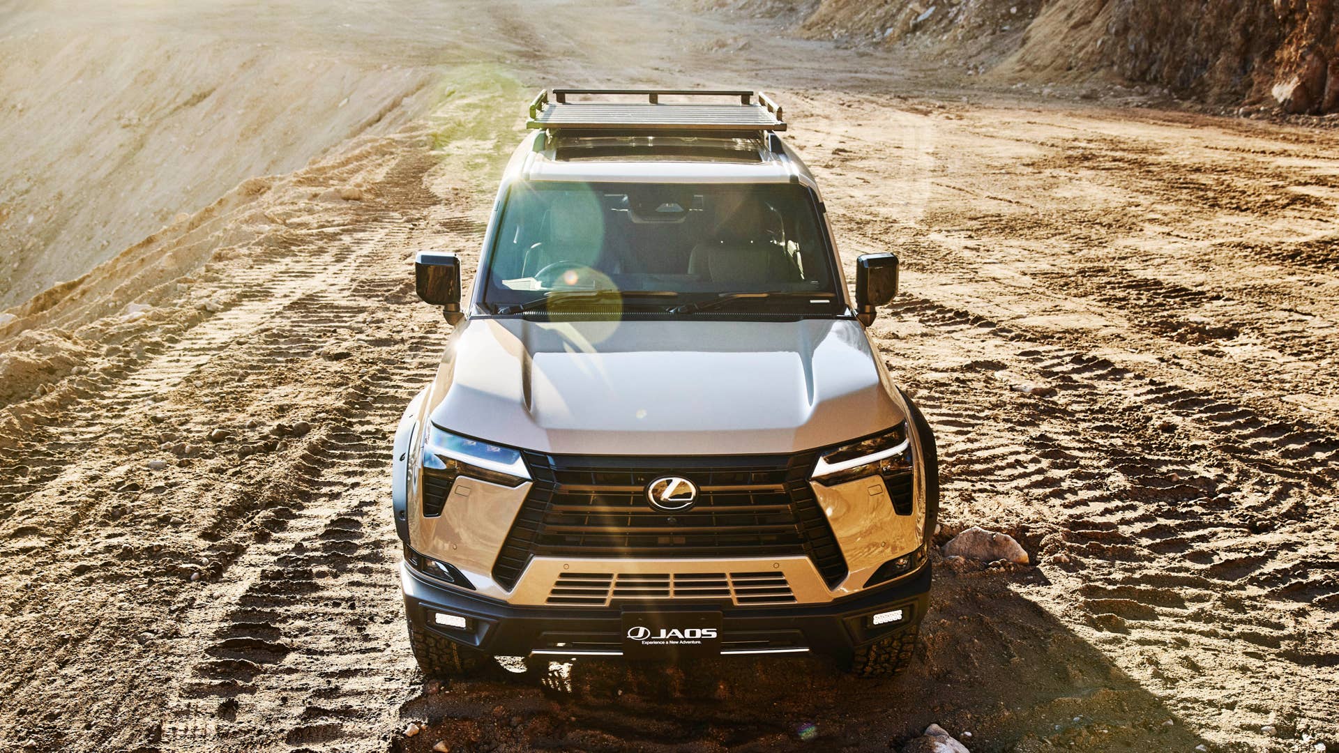 Lexus GX 550 Overtrail Concept is what the retail Overtrail trim should ...