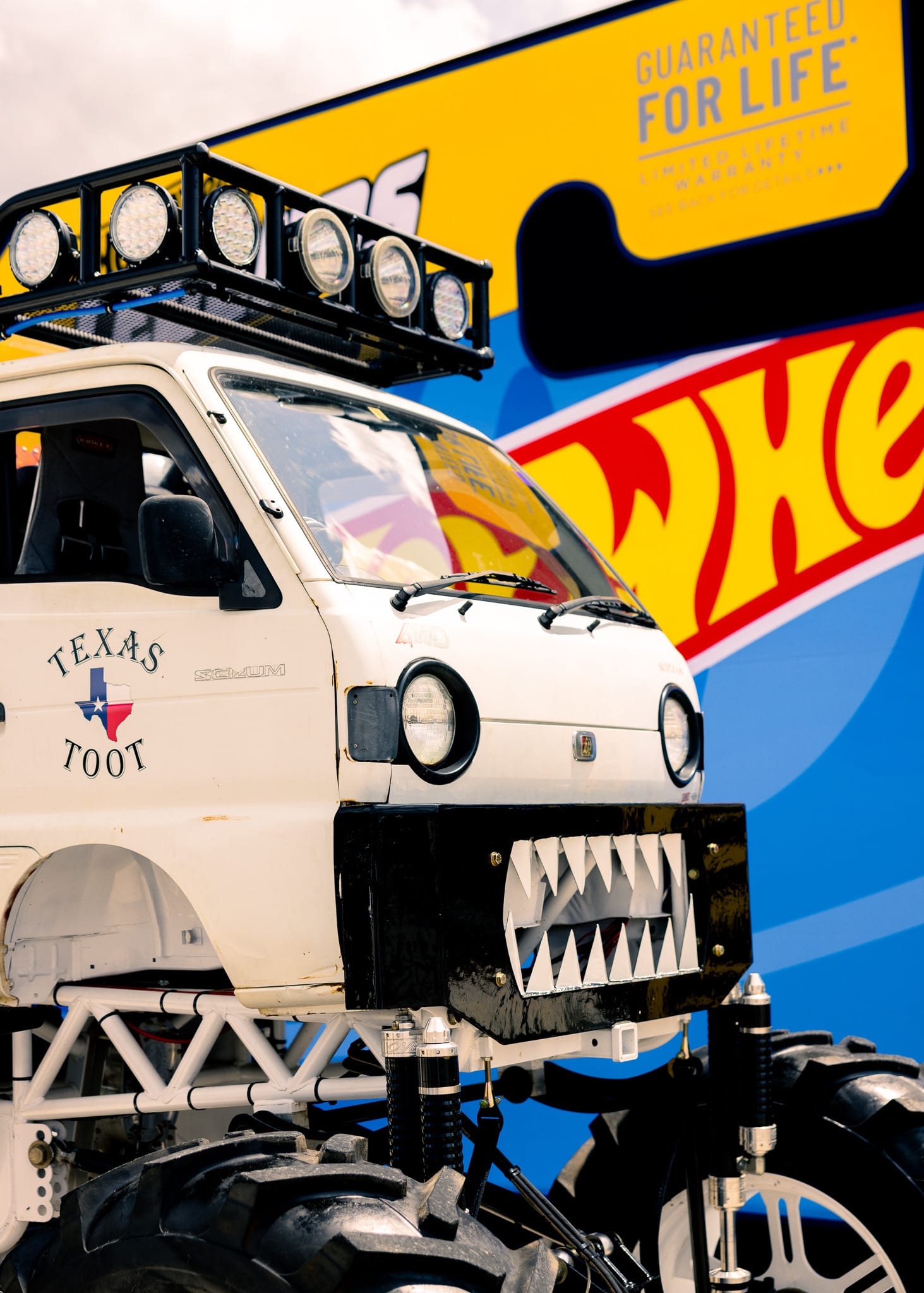 Autozam kei car monster truck is Hot Wheels Legends Tour finalist ...