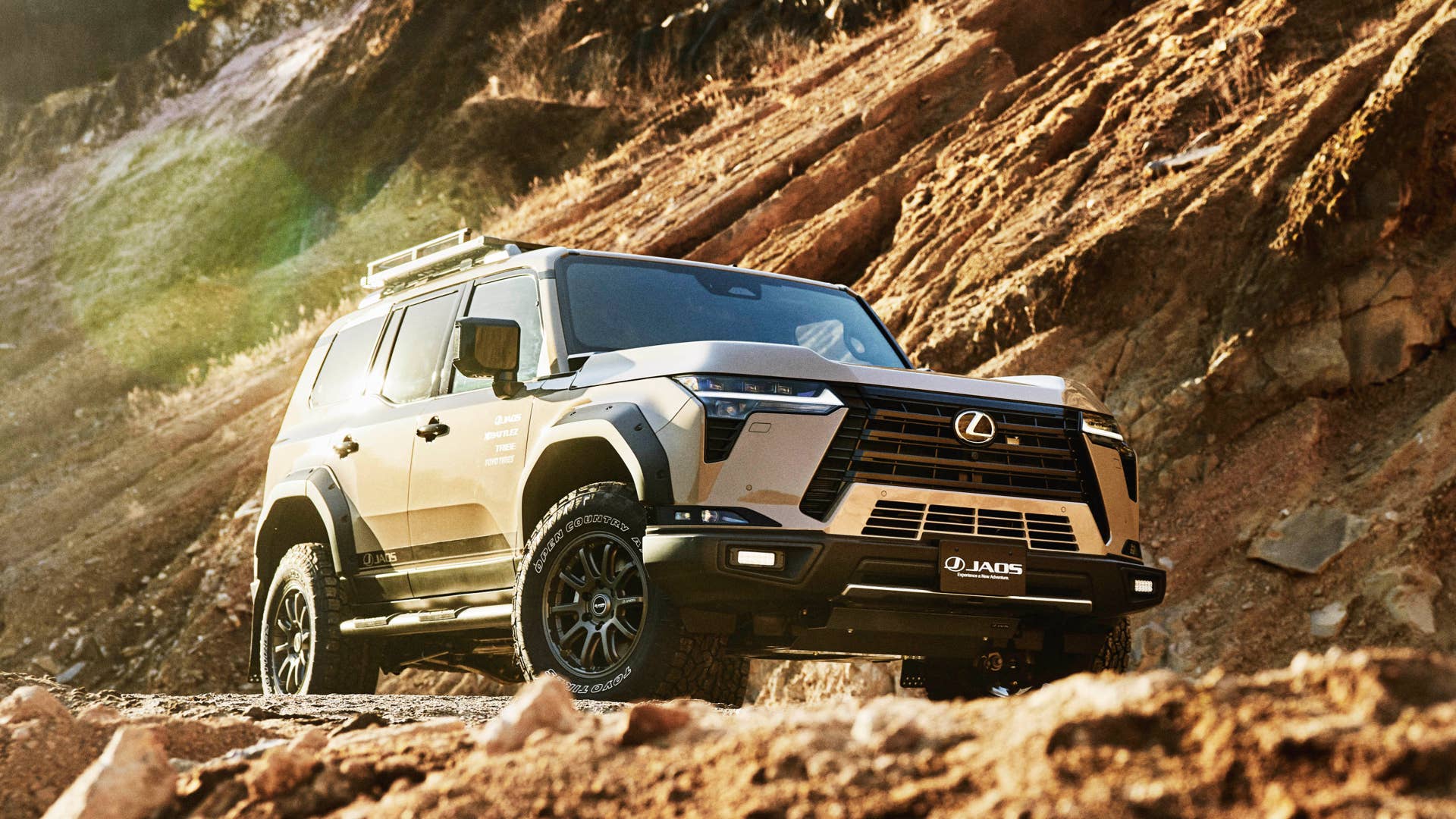 Lexus GX 550 Overtrail Concept is what the retail Overtrail trim should ...