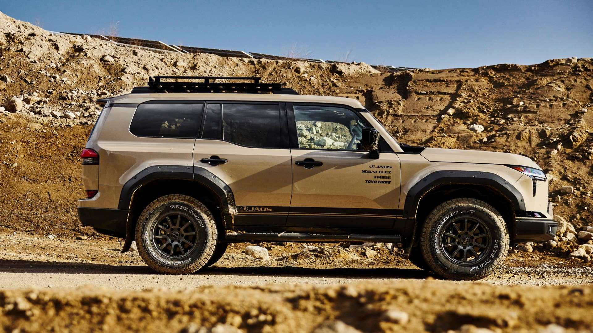 Lexus GX 550 Overtrail Concept is what the retail Overtrail trim should ...