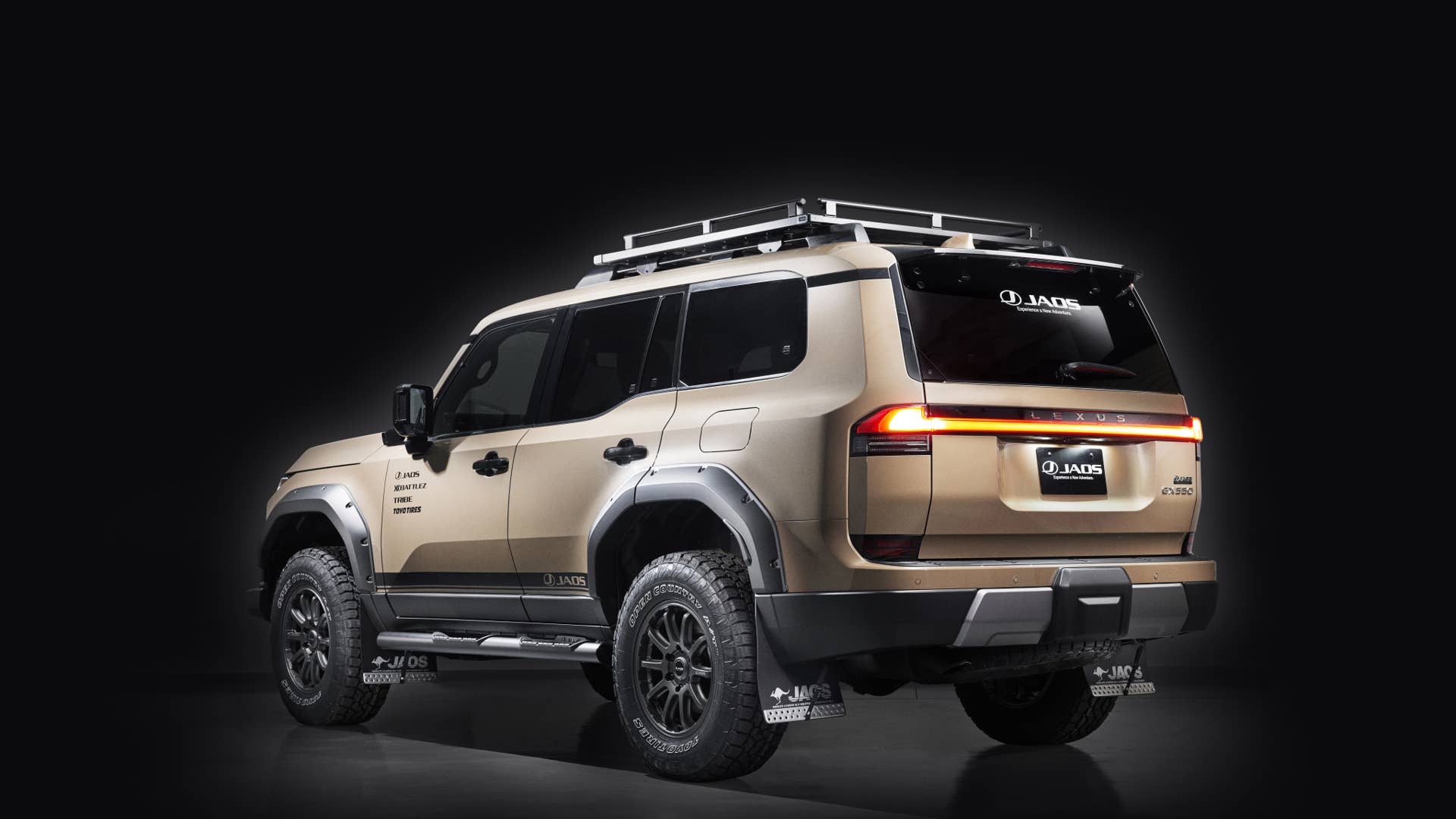 Lexus GX 550 Overtrail Concept is what the retail Overtrail trim should ...