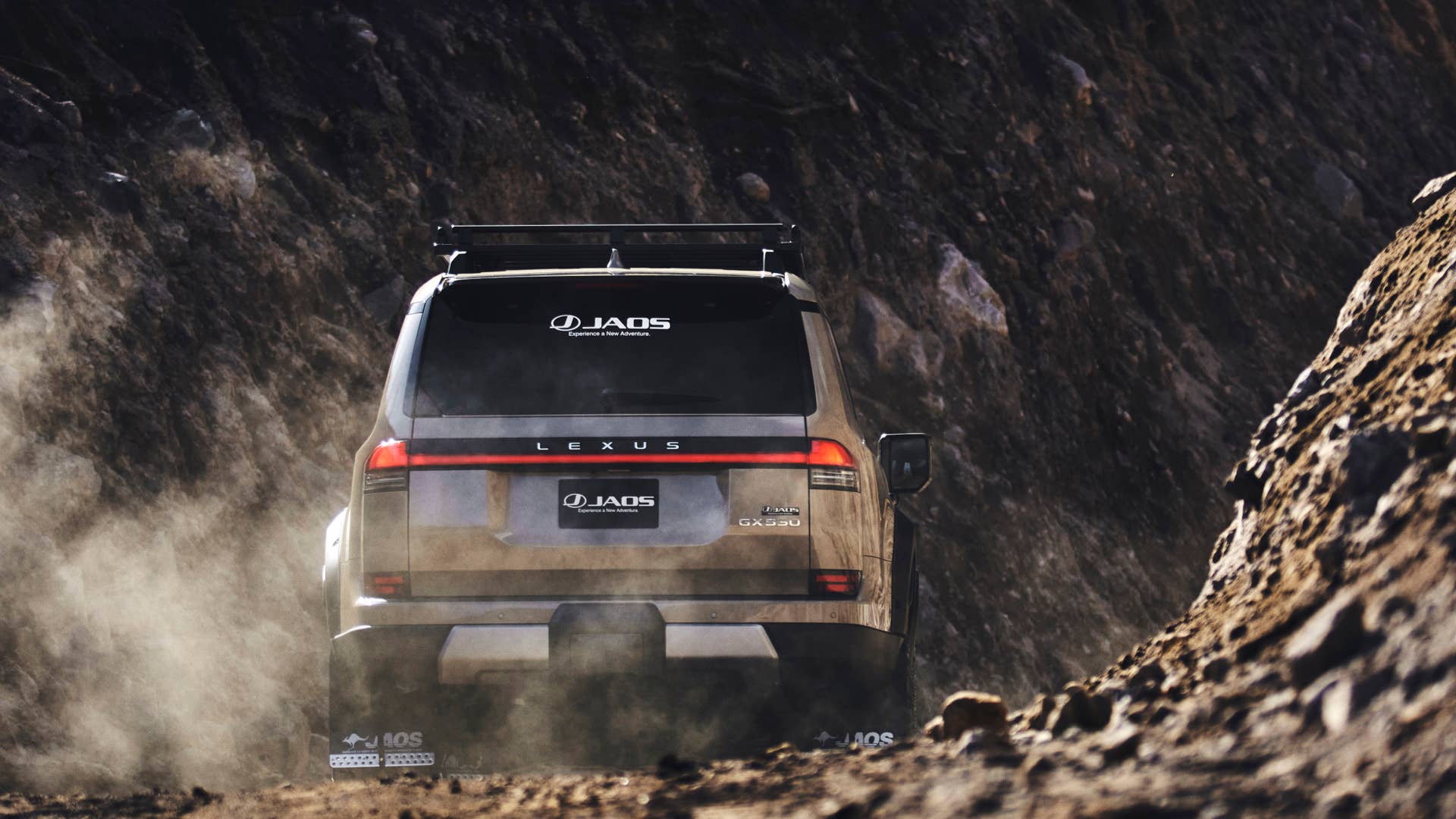 Lexus GX 550 Overtrail Concept is what the retail Overtrail trim should ...