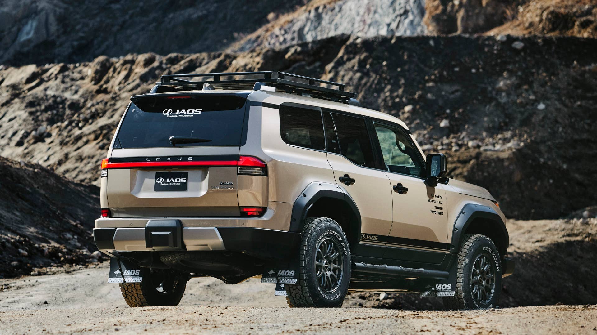 Lexus GX 550 Overtrail Concept is what the retail Overtrail trim should ...