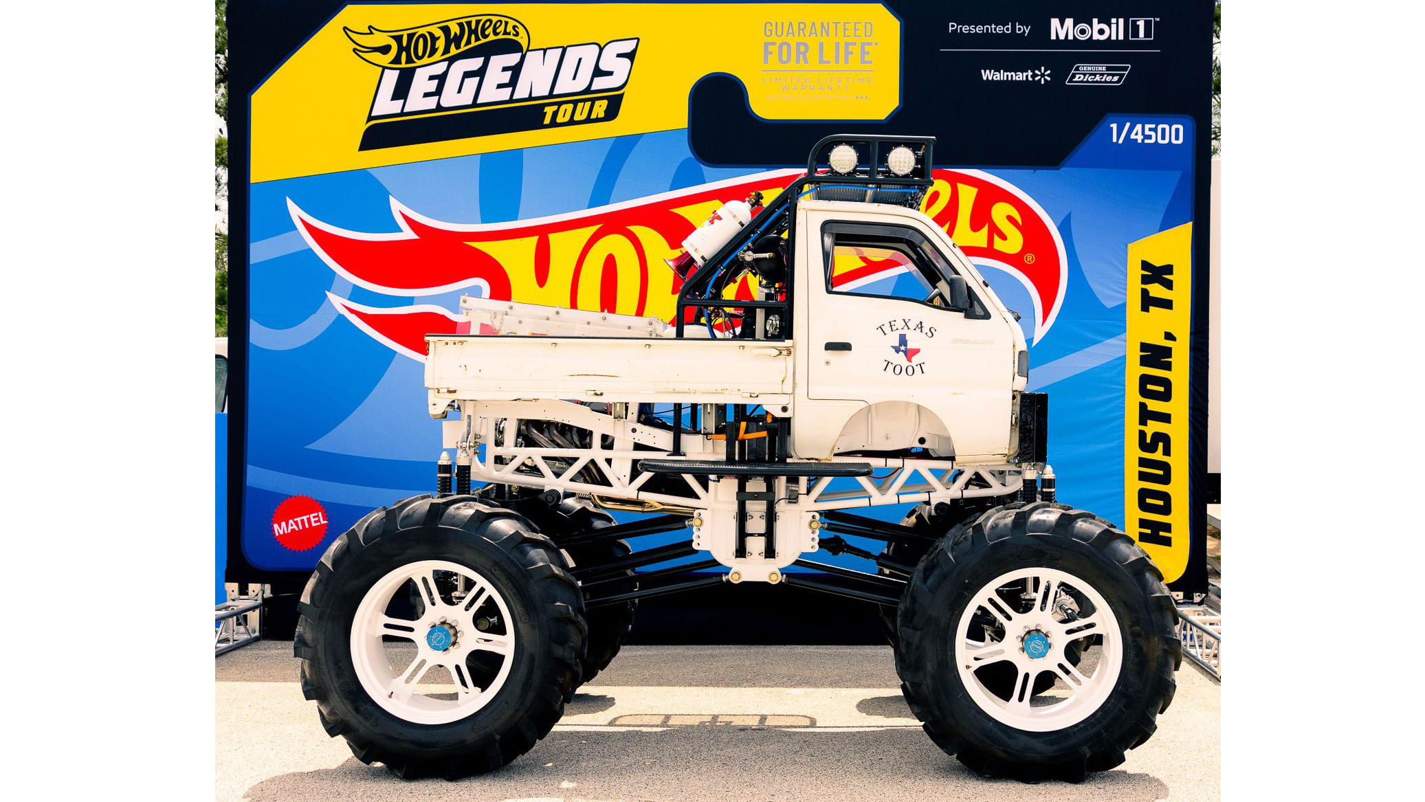 Autozam Scrum monster truck is the 2022 Hot Wheels Legends Tour winner ...