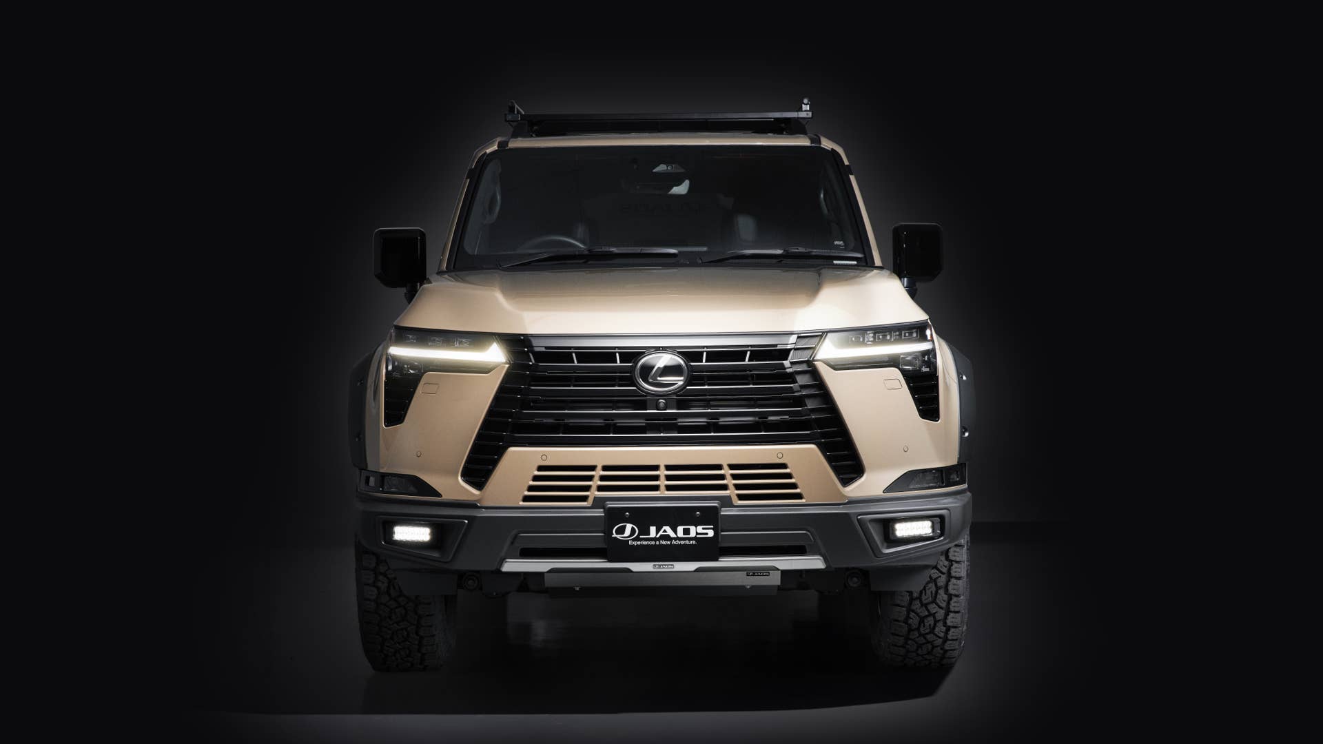 Lexus GX 550 Overtrail Concept is what the retail Overtrail trim should ...