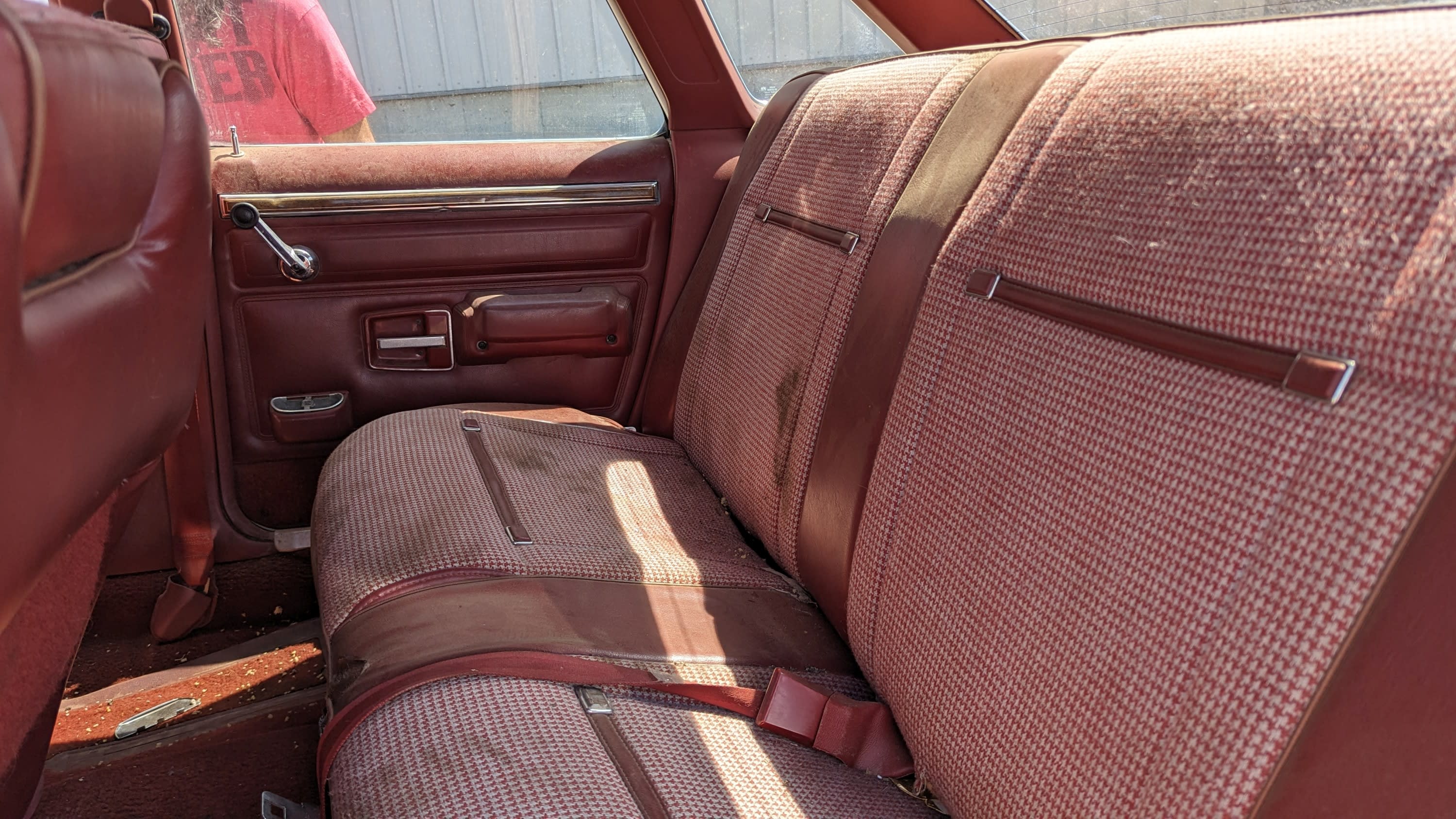 amc eagle wagon interior