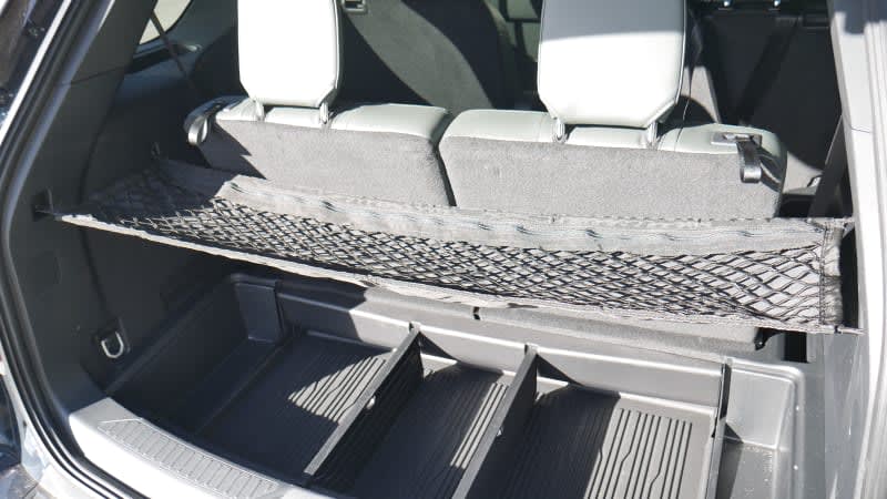 Ford Explorer Luggage Test: How much fits behind the third row? - Autoblog