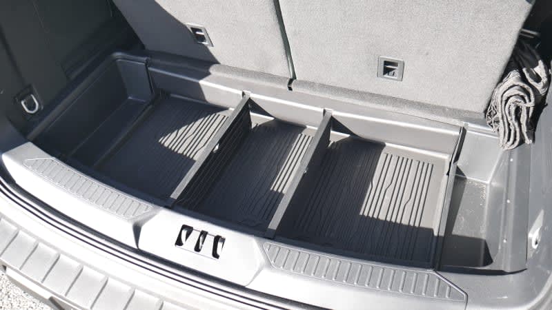 Ford Explorer Luggage Test: How much fits behind the third row? - Autoblog