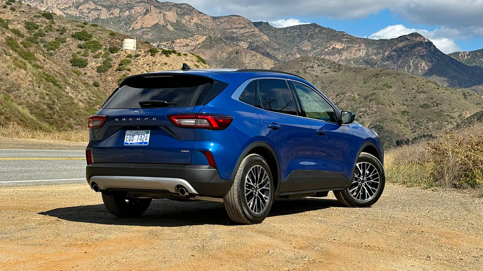2024 Ford Escape Review: Easy to like, but space and price are problems ...