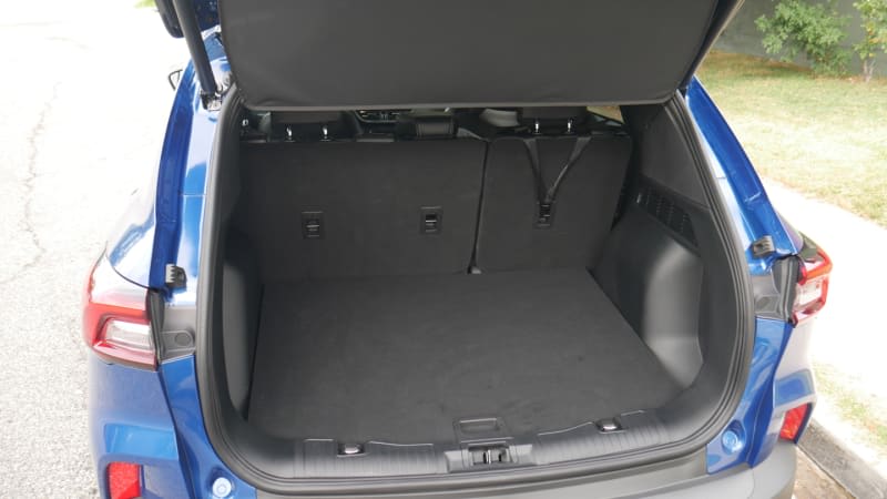 2024 Ford Escape Review: Easy to like, but space and price are problems ...