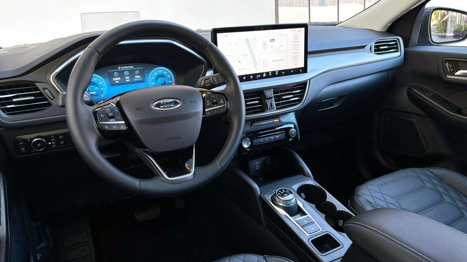2024 Ford Escape Review: Easy to like, but space and price are problems ...