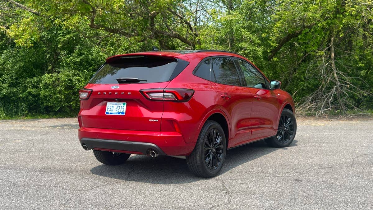 2024 Ford Escape Review: Easy to like, but space and price are problems ...