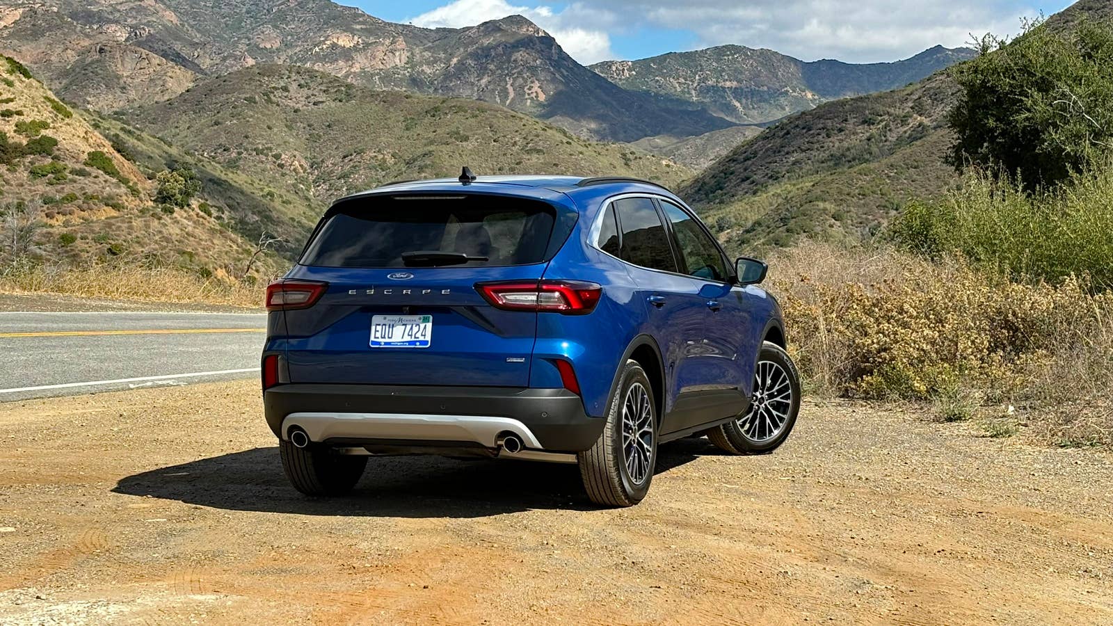 2024 Ford Escape Review: Easy to like, but space and price are problems ...