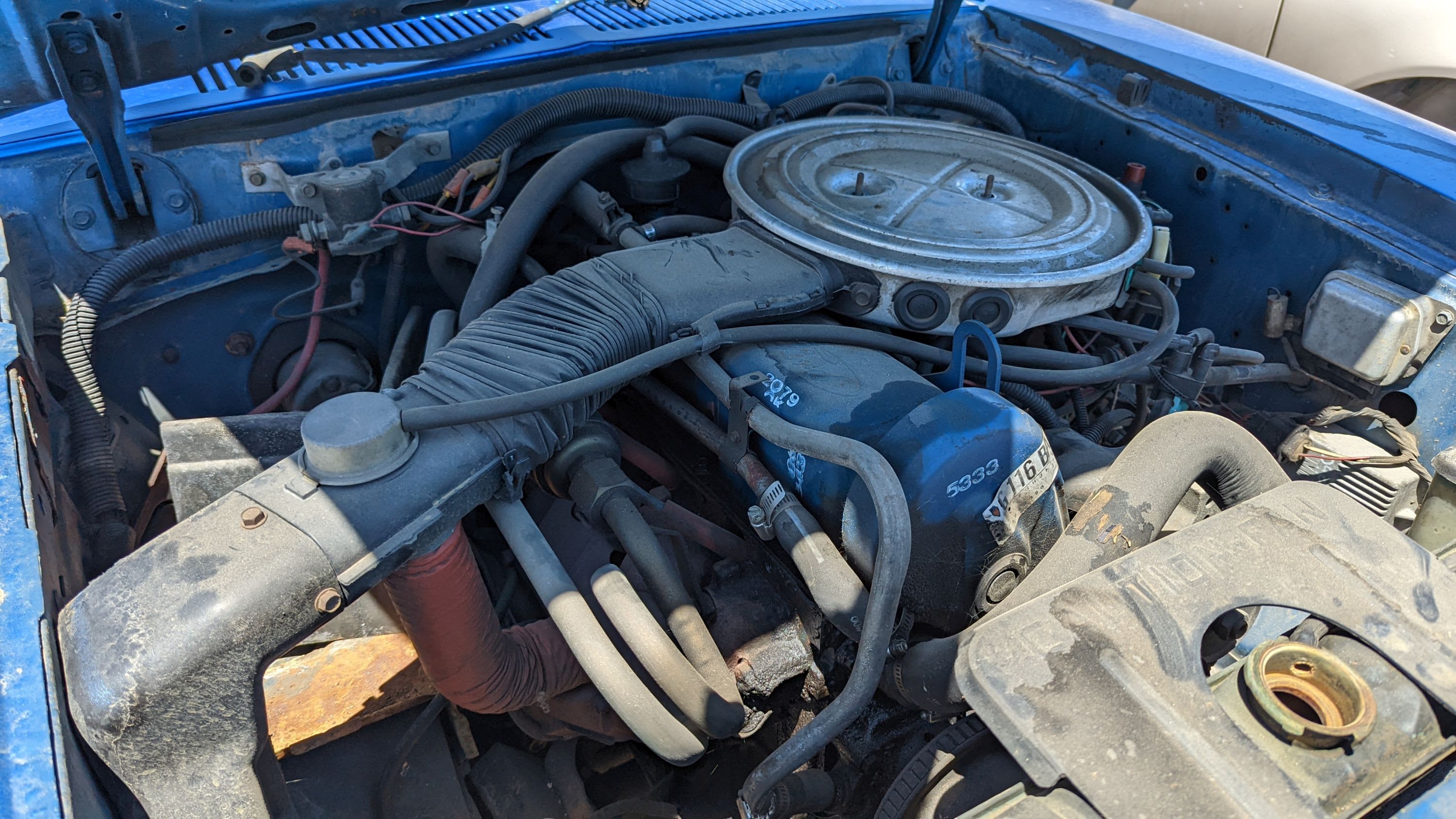 1979 ford pinto engine
