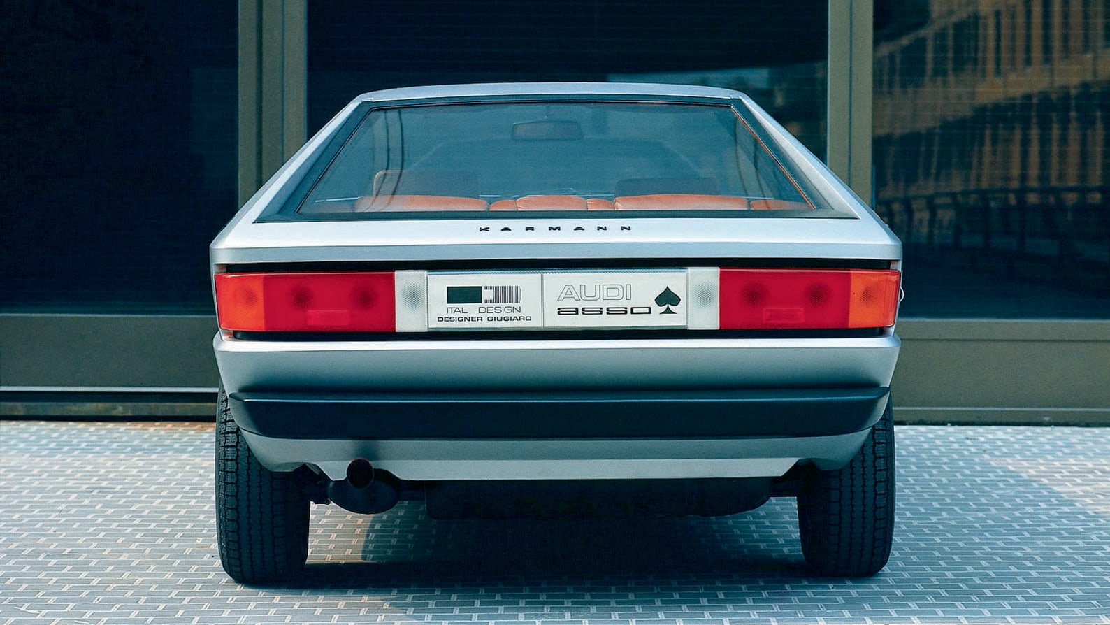 ItalDesign Asso di Picche In Movimento reimagines an iconic Giugiaro ...