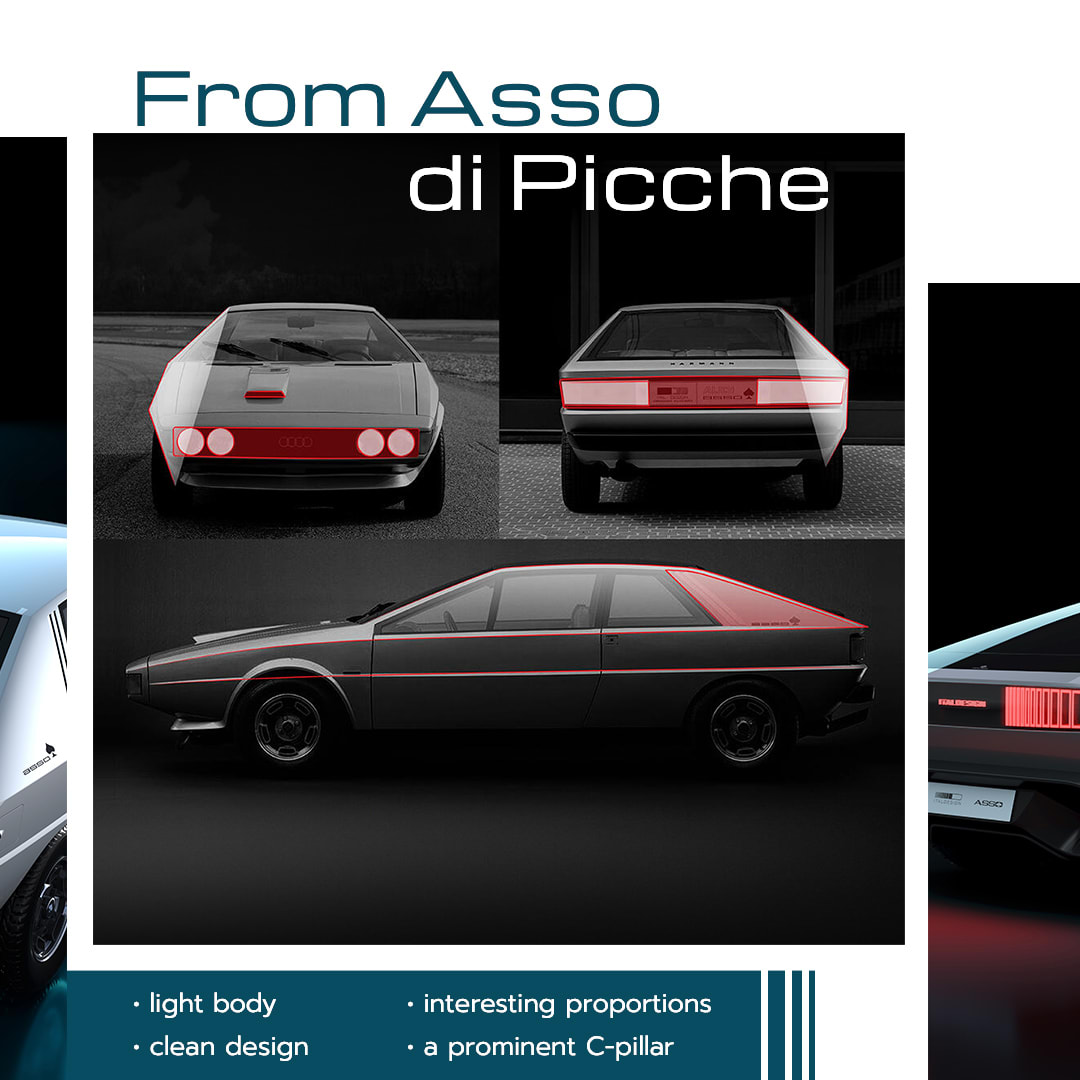 ItalDesign Asso di Picche In Movimento reimagines an iconic Giugiaro concept - Autoblog