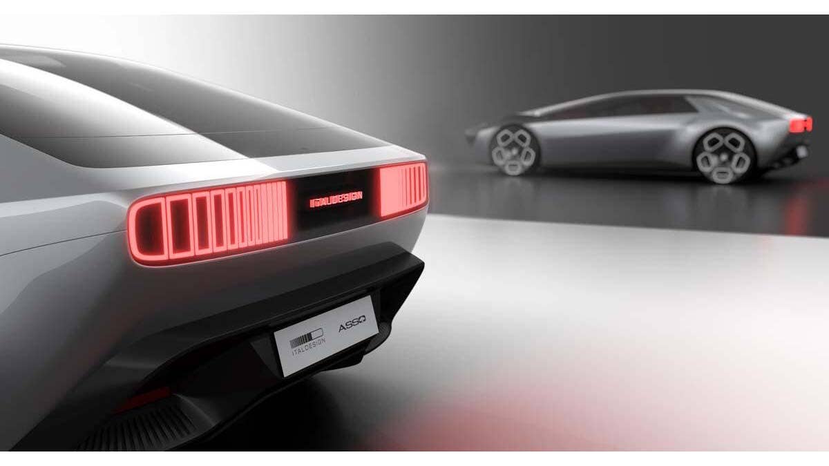 ItalDesign Asso di Picche In Movimento reimagines an iconic Giugiaro ...